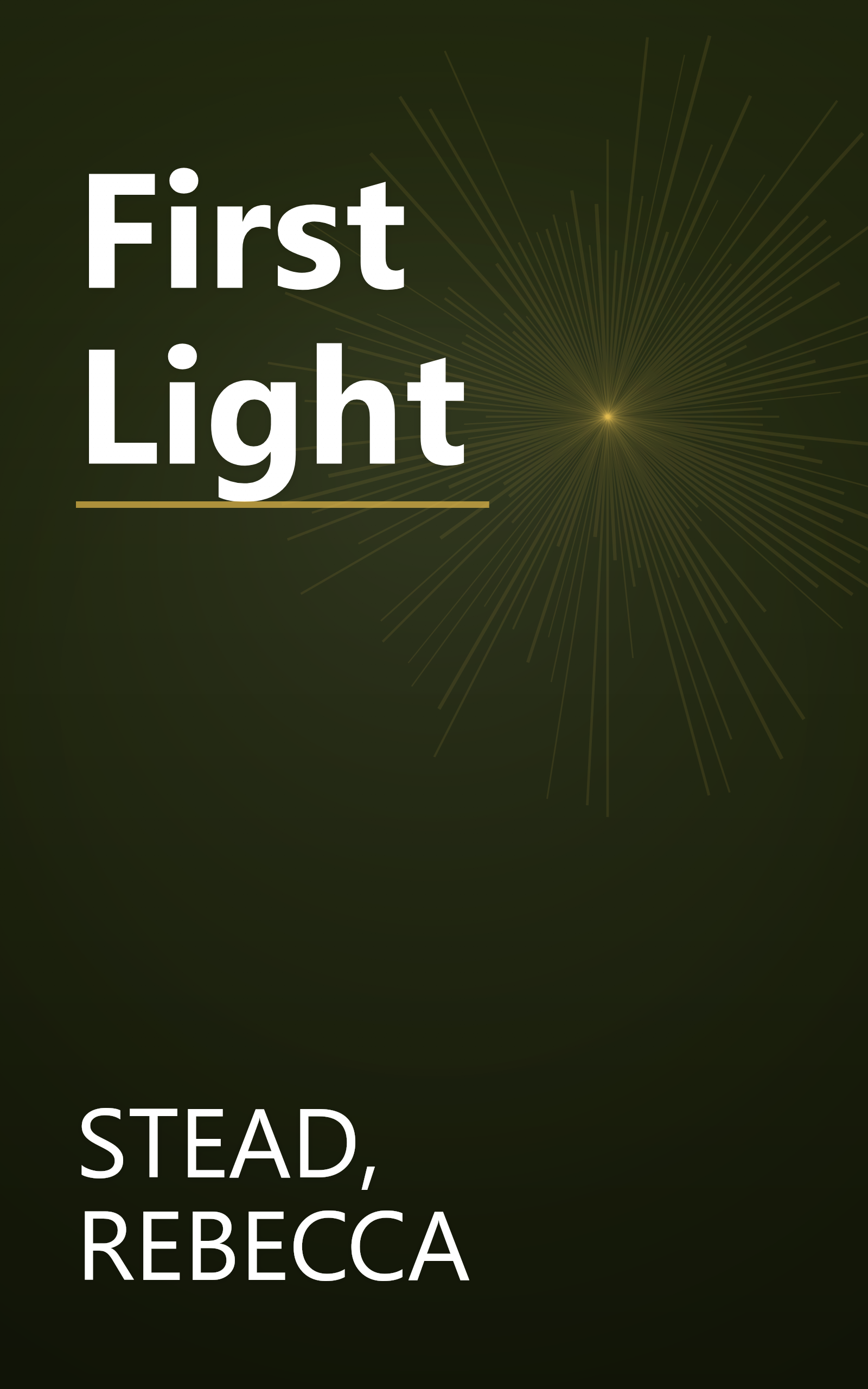 First Light book cover