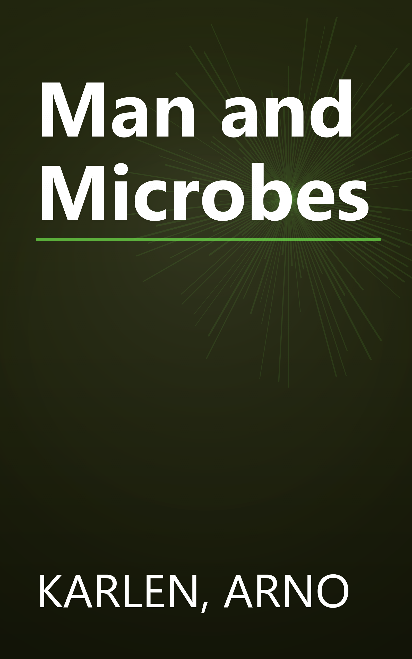 Man and Microbes book cover