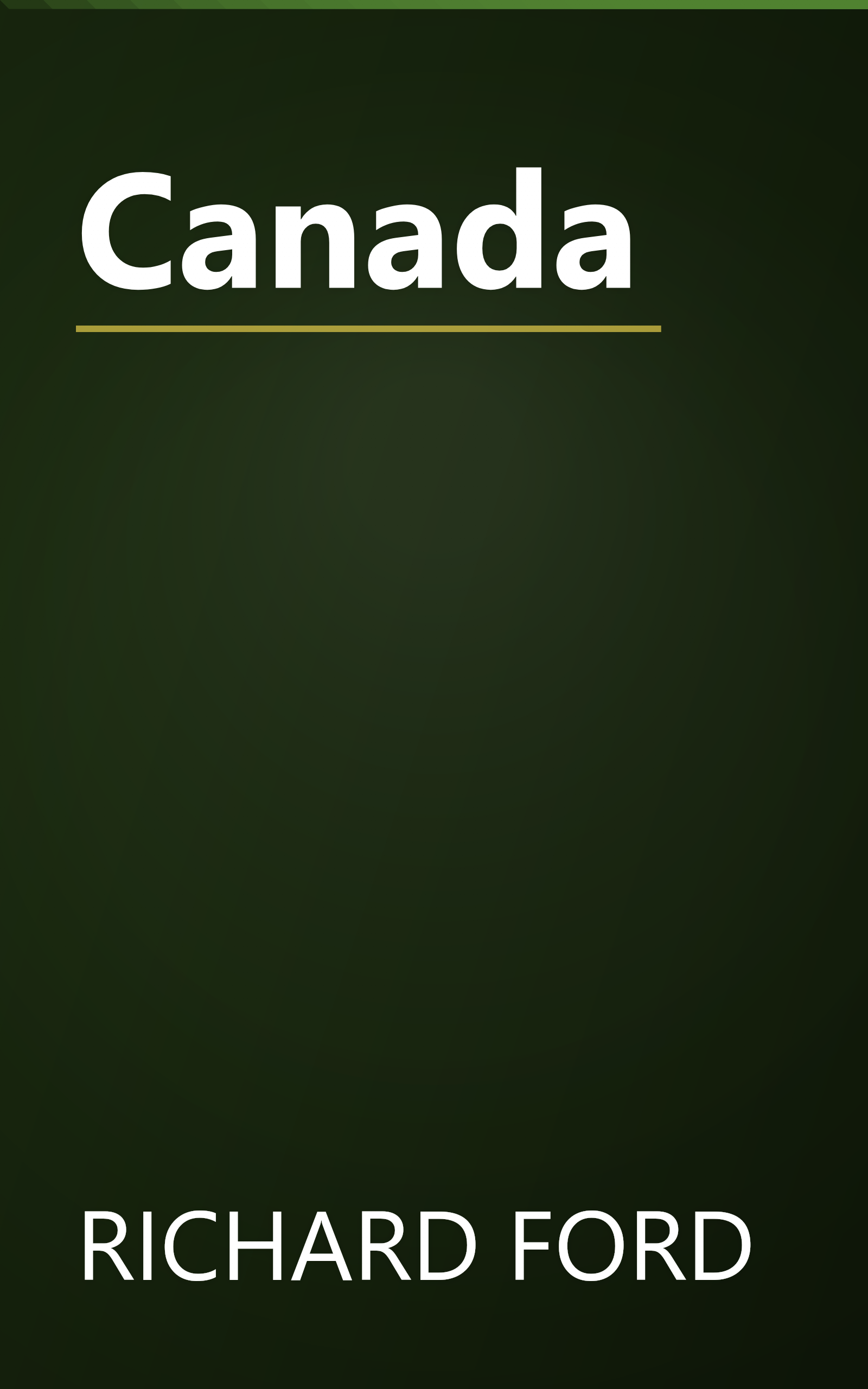 Canada book cover