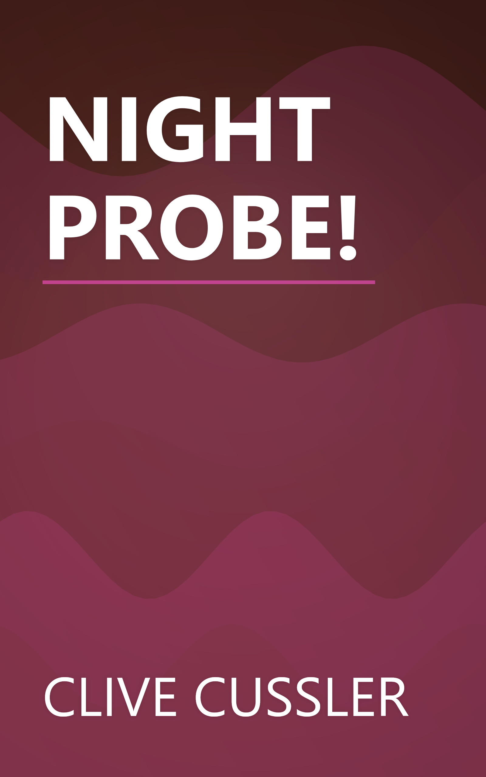 NIGHT PROBE! book cover