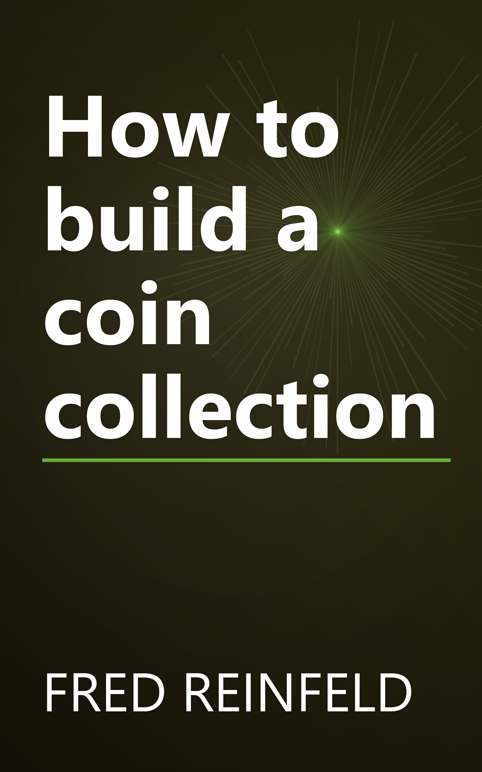 How to build a coin collection book cover