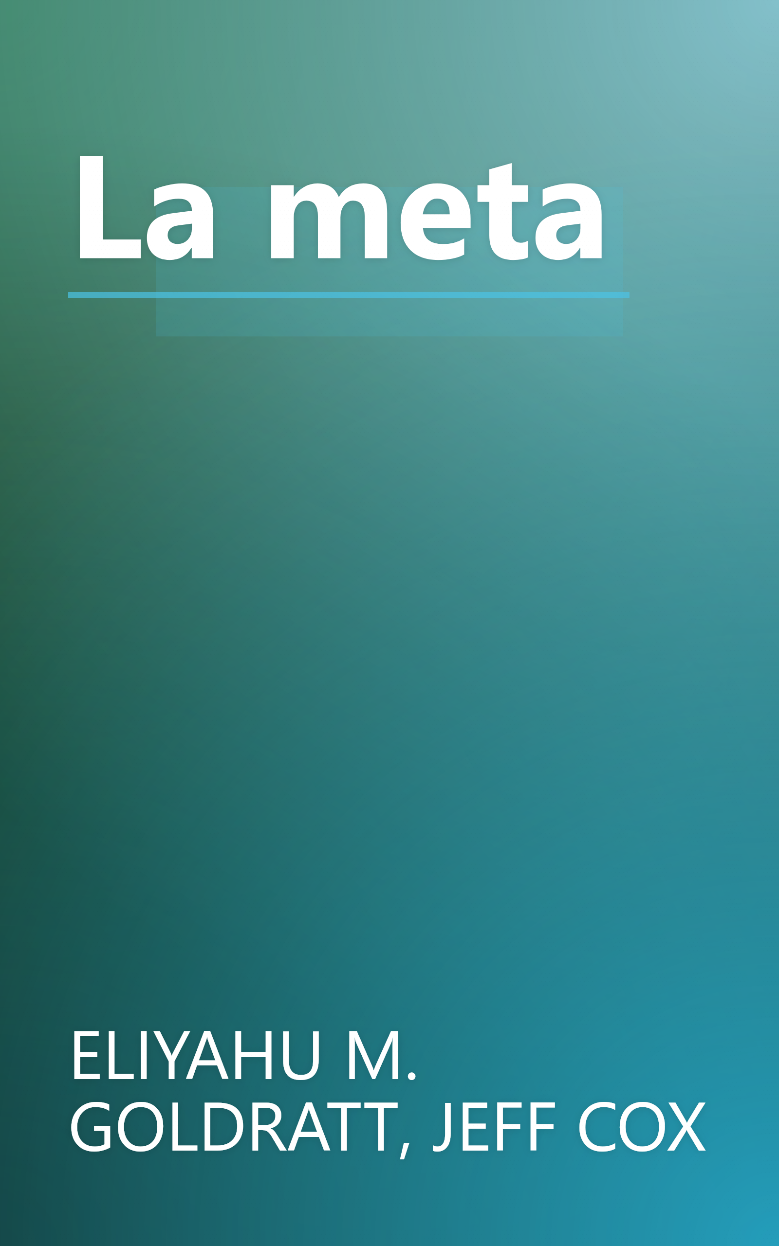 La meta book cover