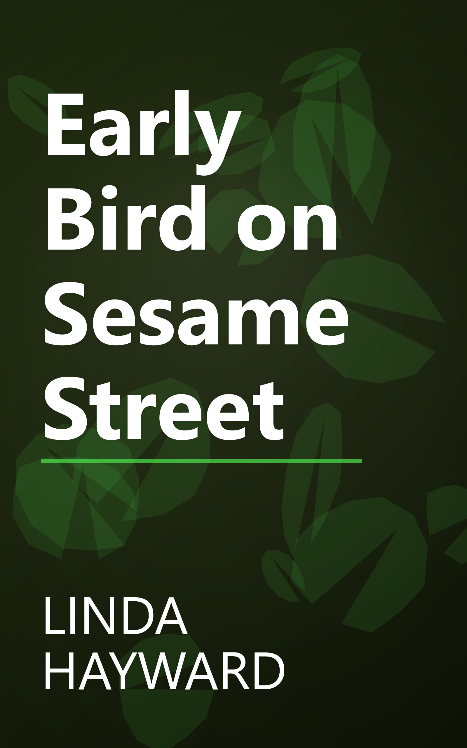 Early Bird on Sesame Street book cover