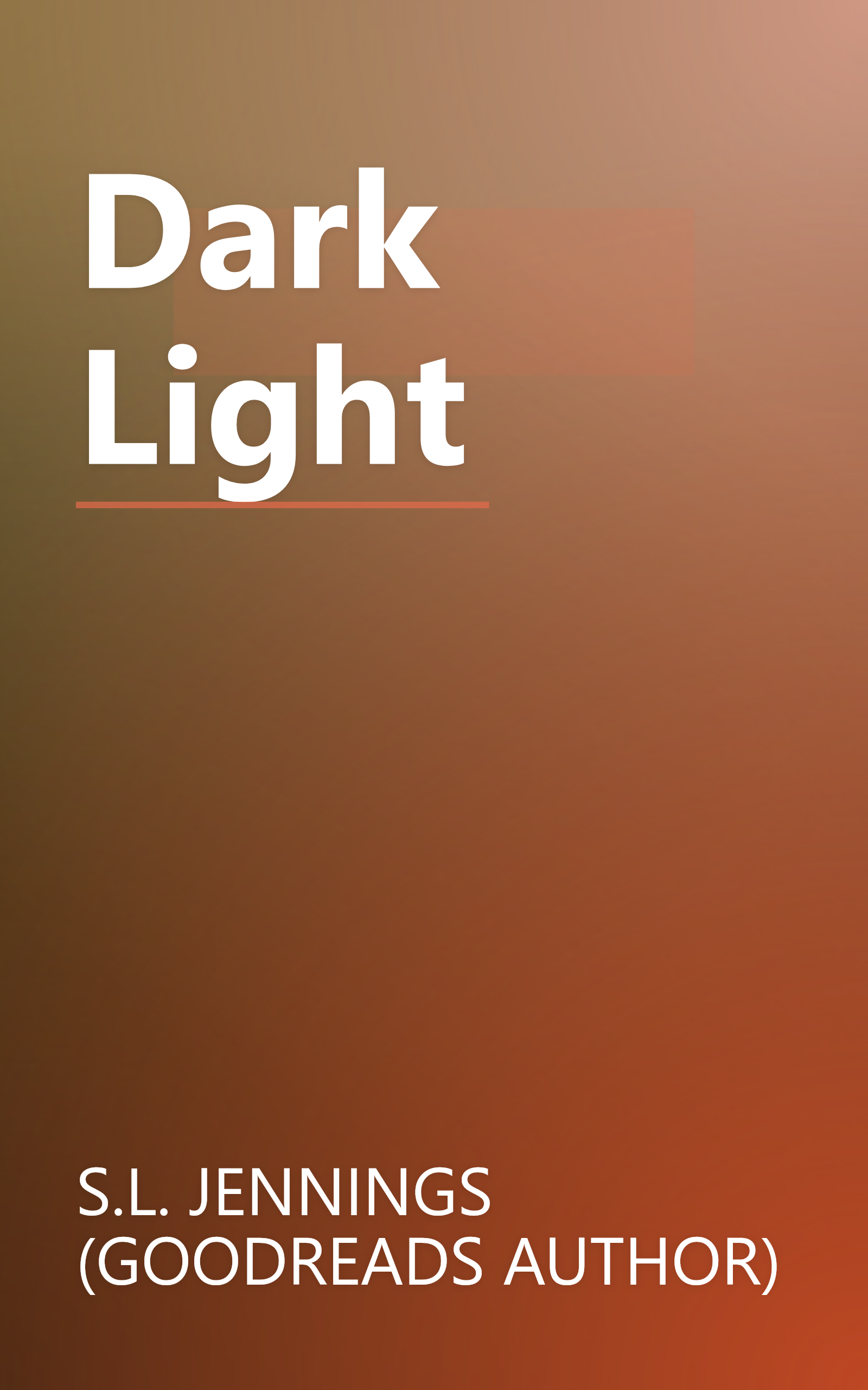 Dark Light book cover