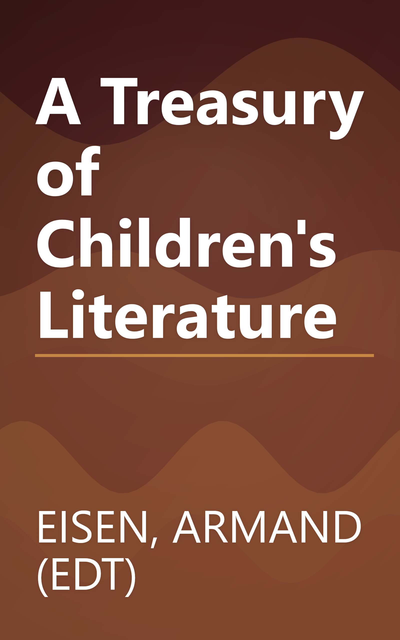 A Treasury of Children's Literature book cover