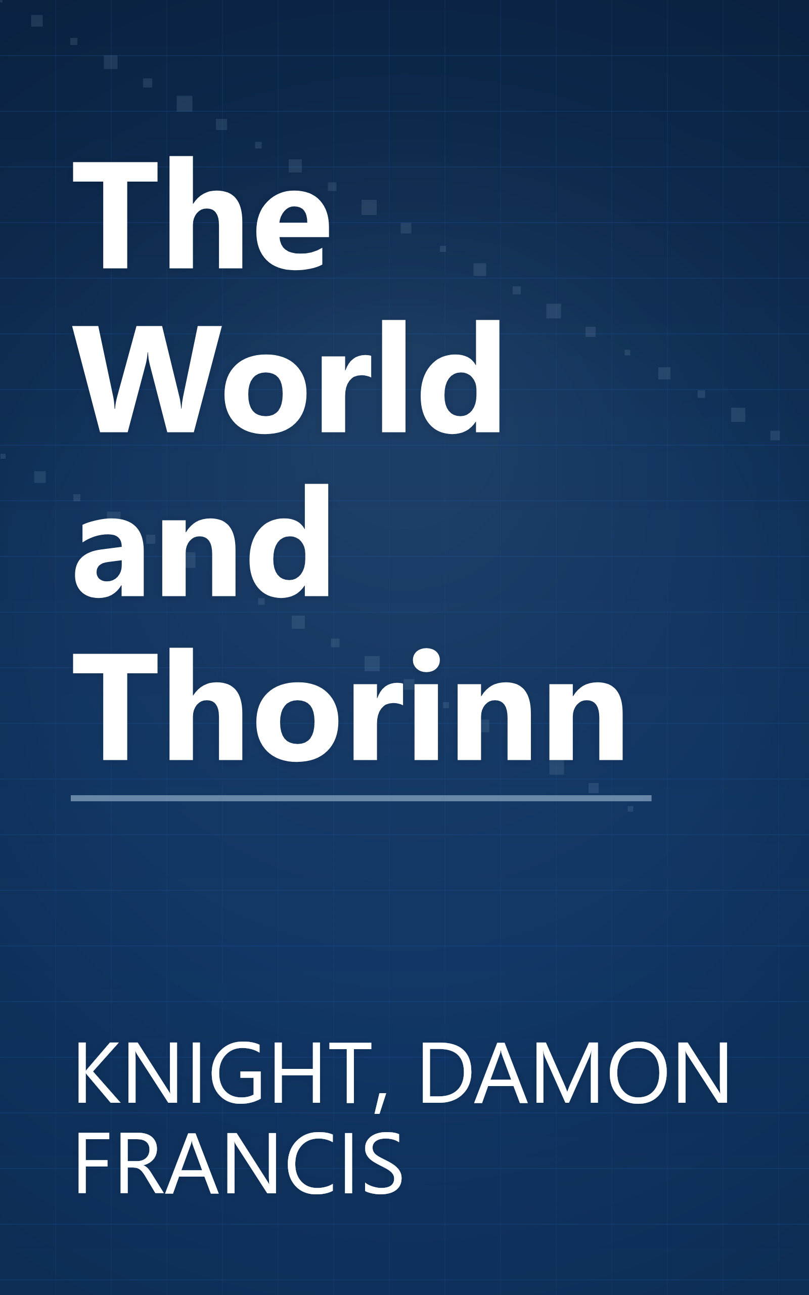 The World and Thorinn book cover