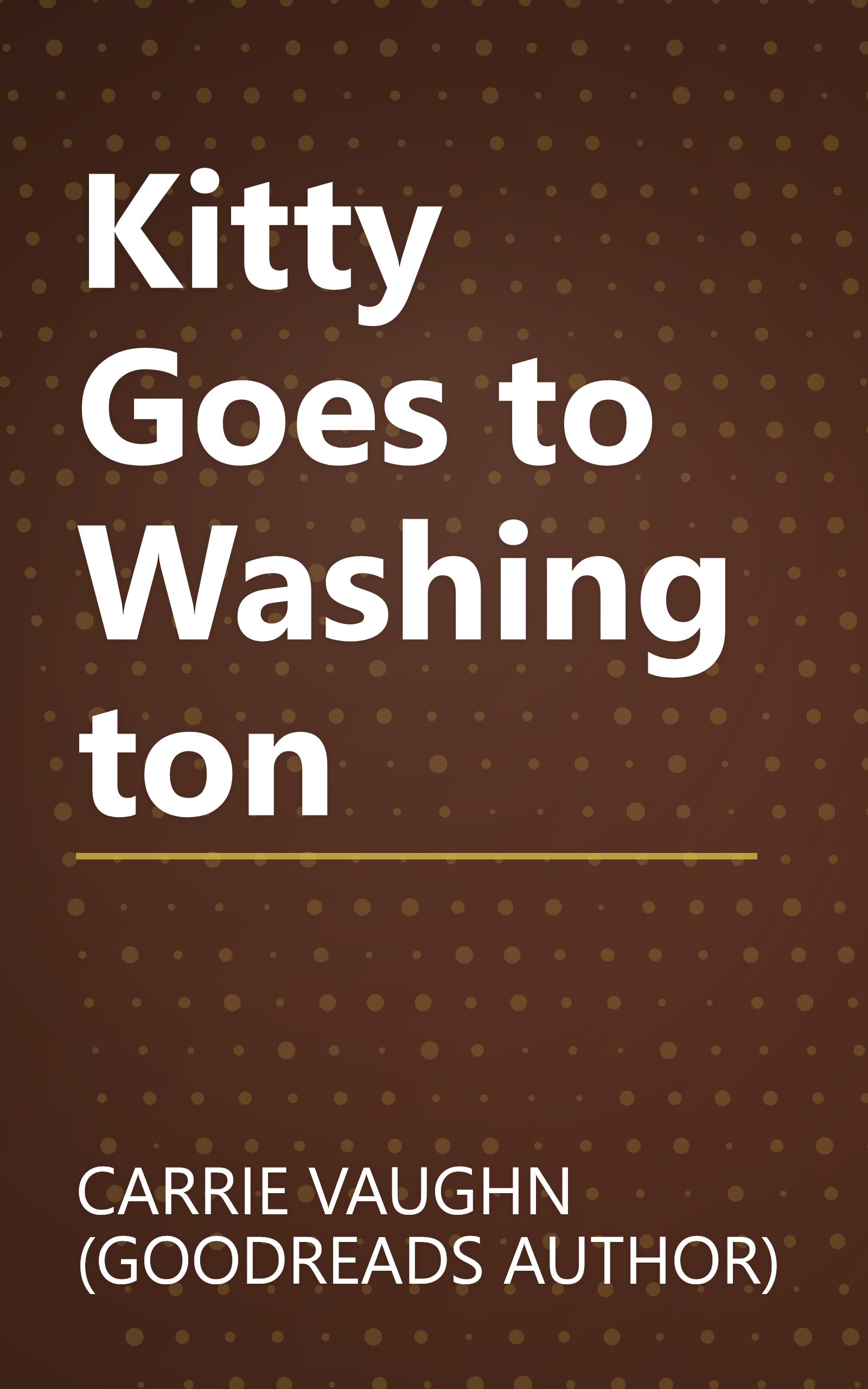 Kitty Goes to Washington book cover