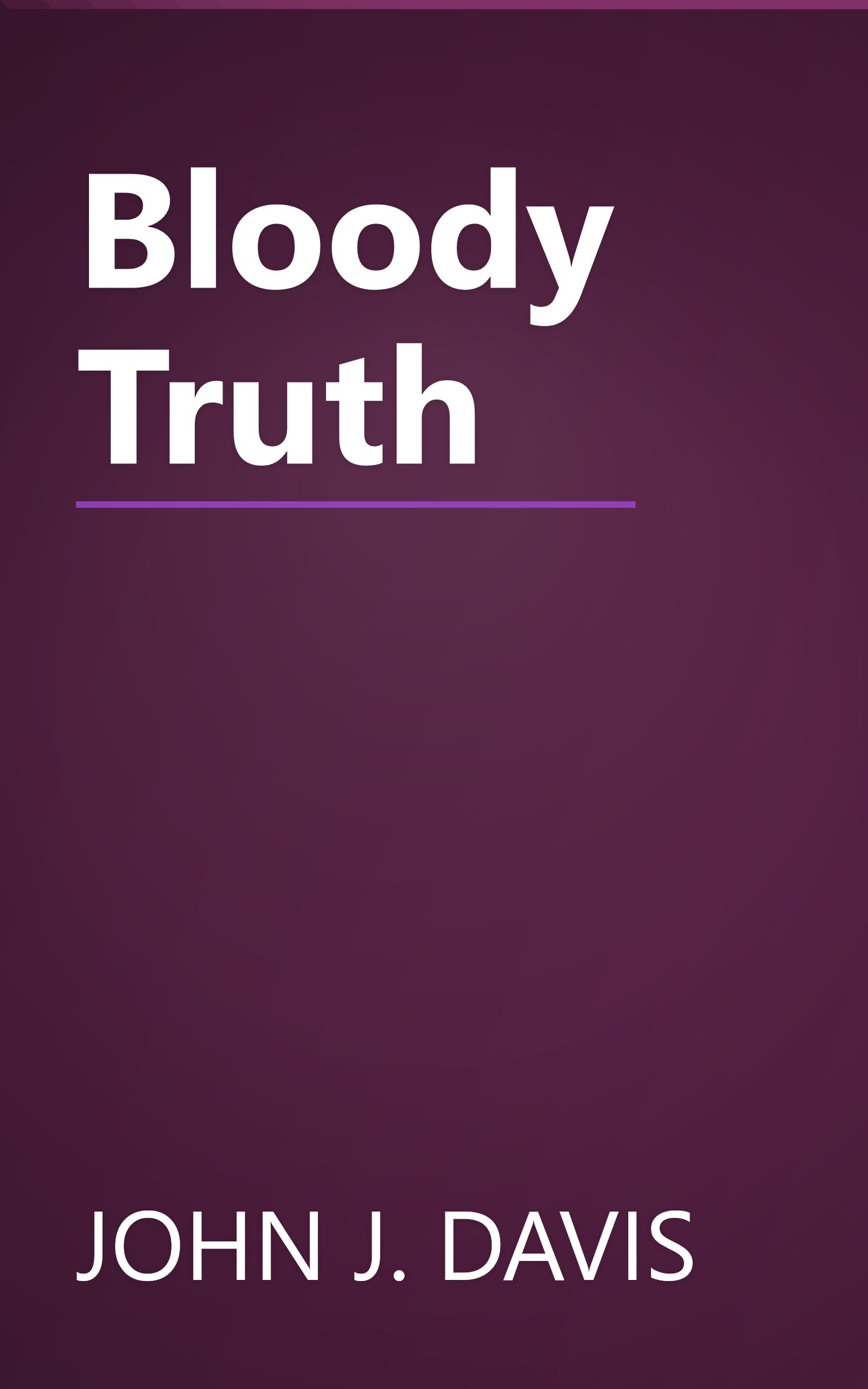 Bloody Truth book cover