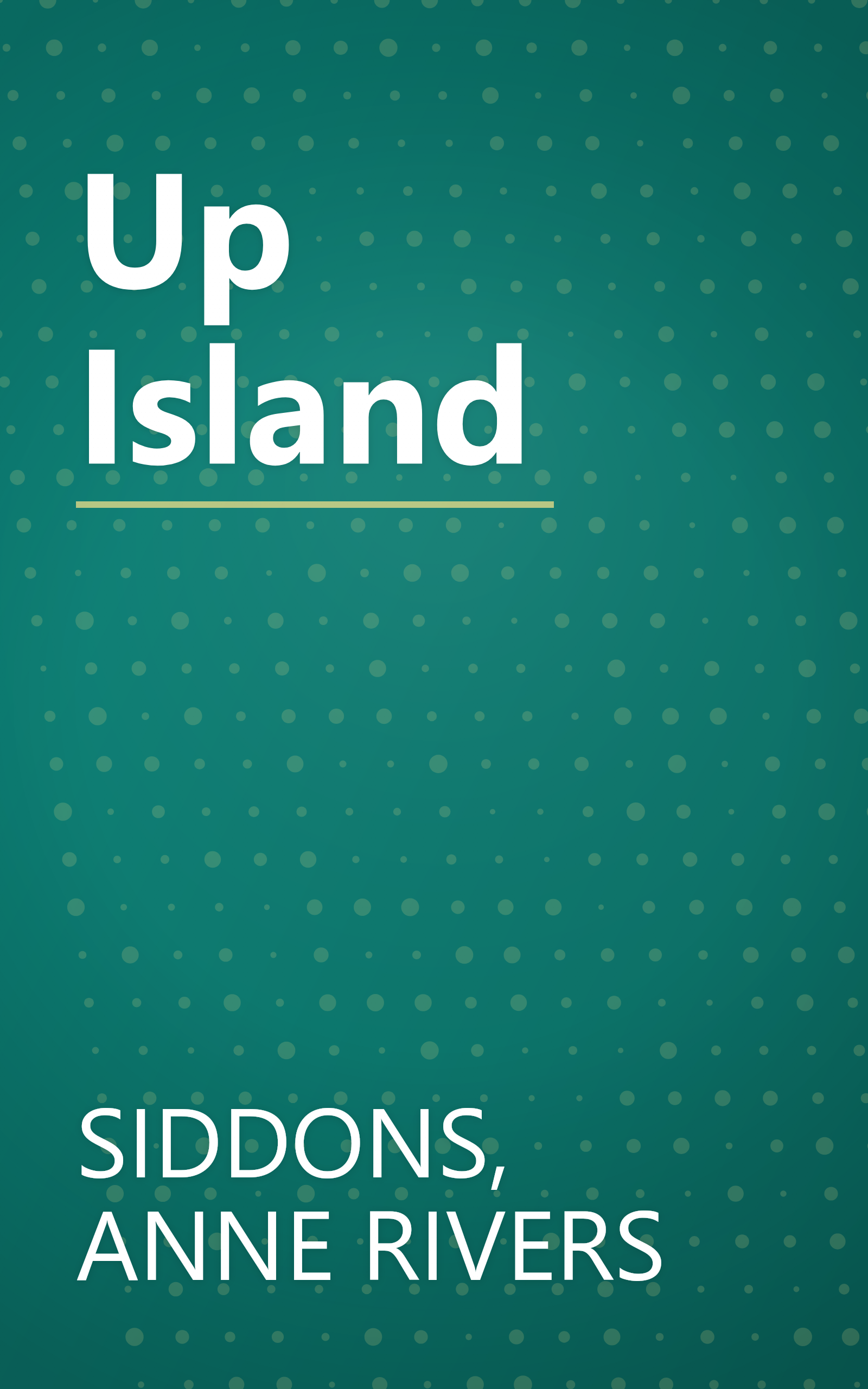 Up Island book cover