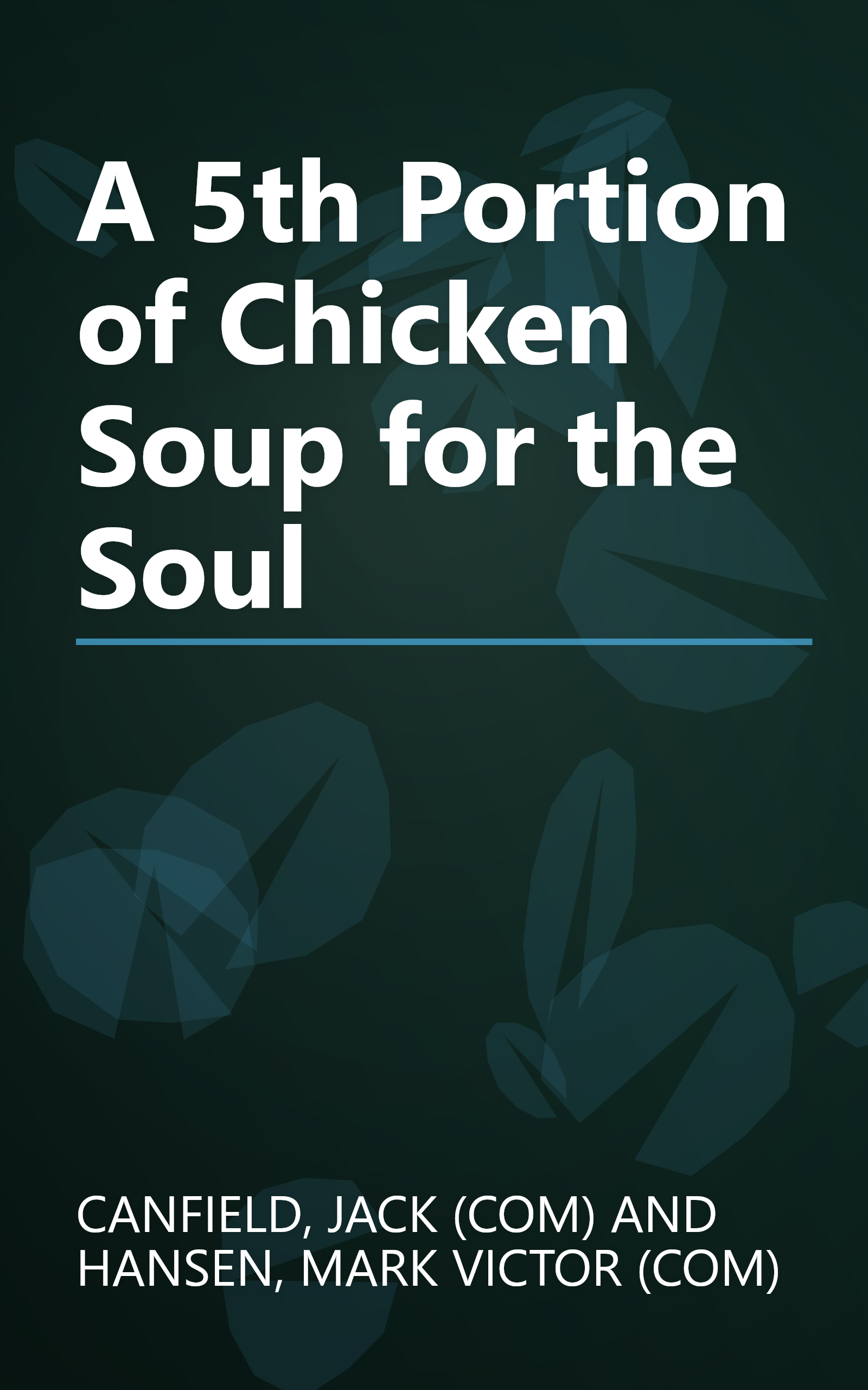 A 5th Portion of Chicken Soup for the Soul book cover