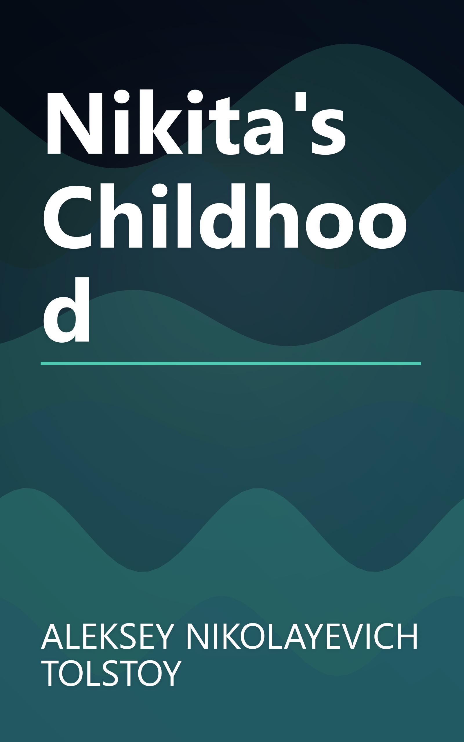 Nikita's Childhood book cover