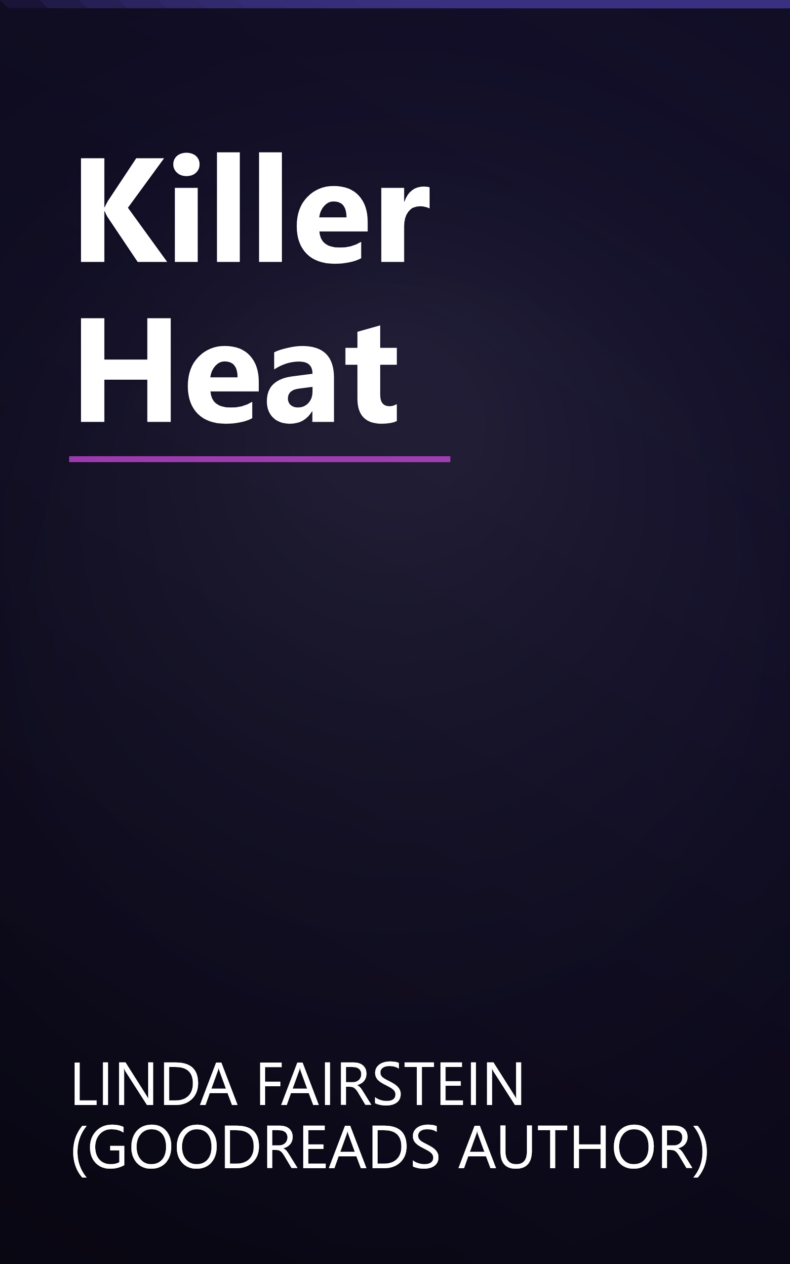 Killer Heat book cover