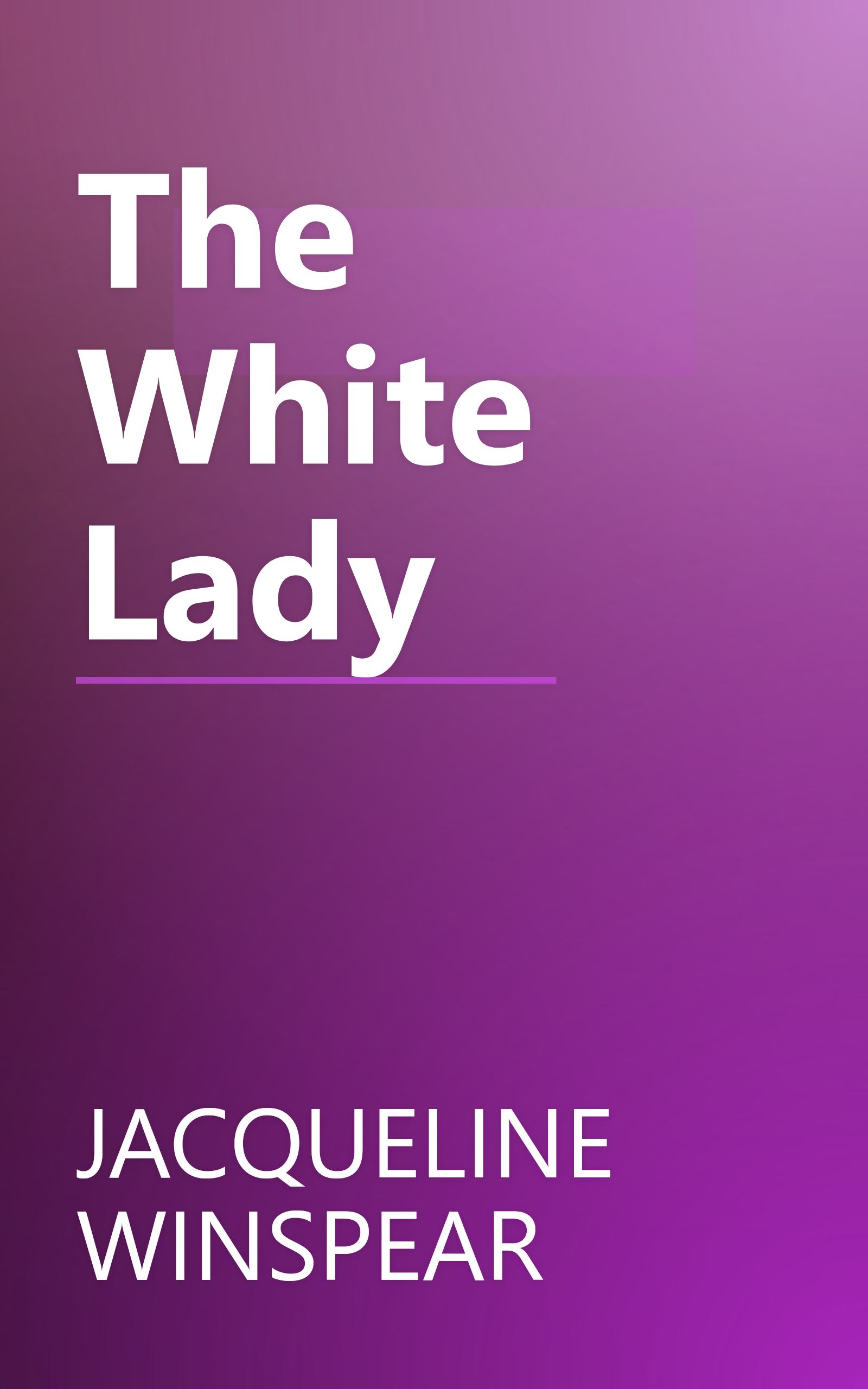 The White Lady book cover