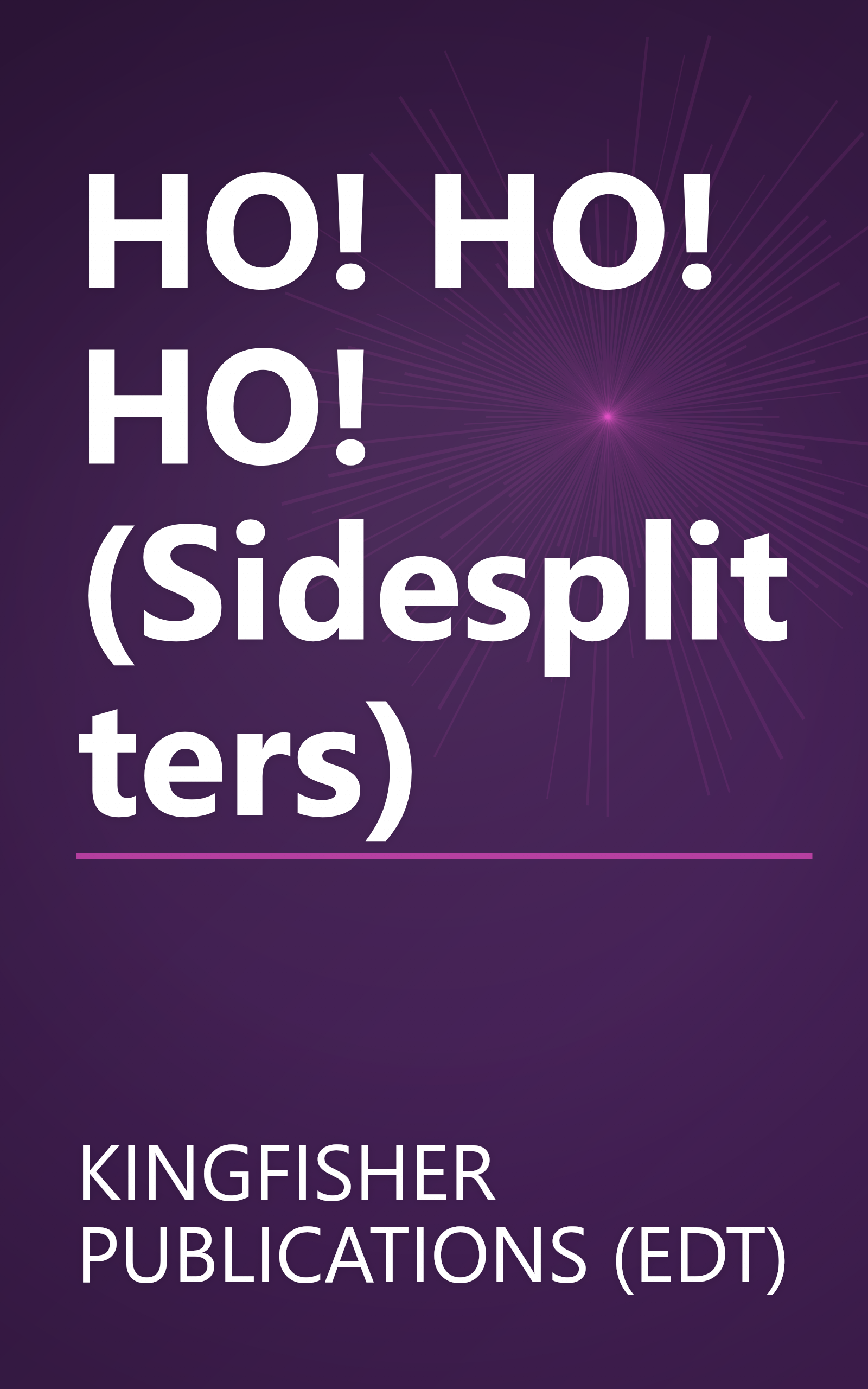 HO! HO! HO! (Sidesplitters) book cover