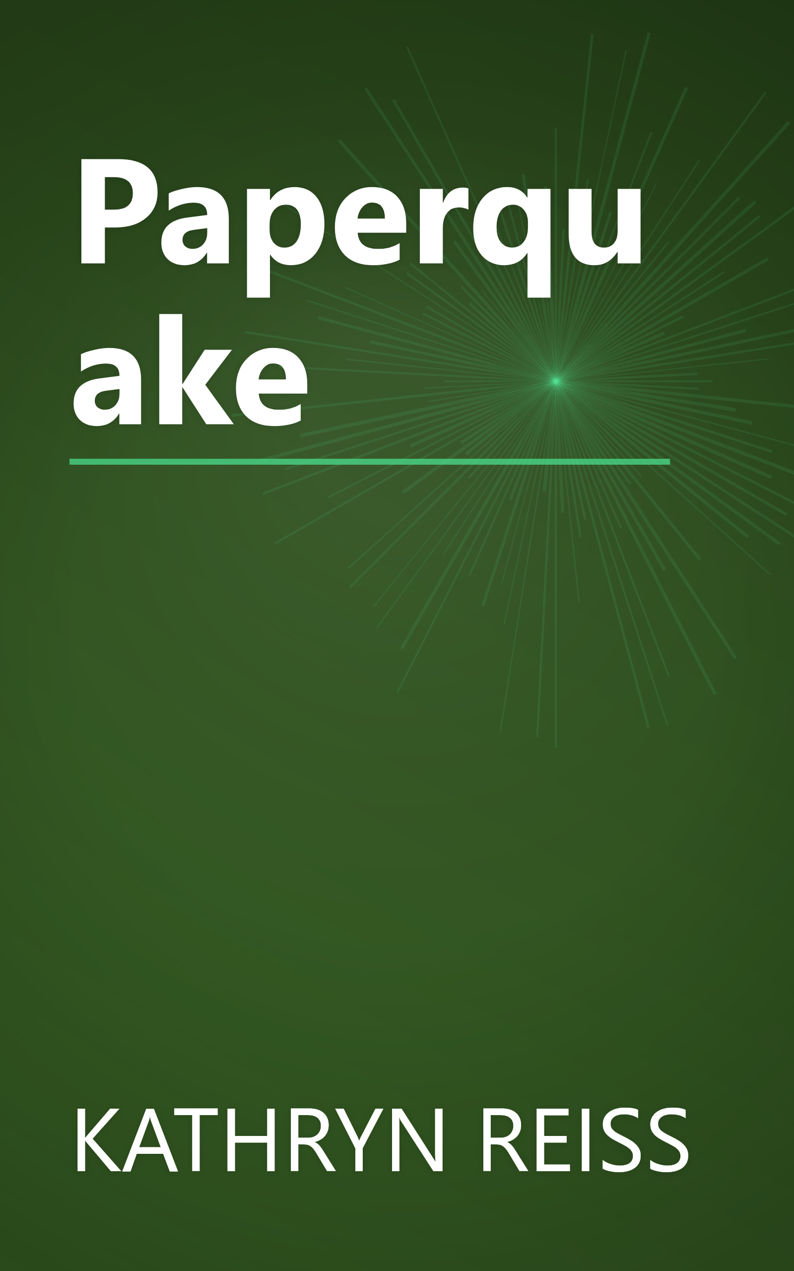 Paperquake book cover