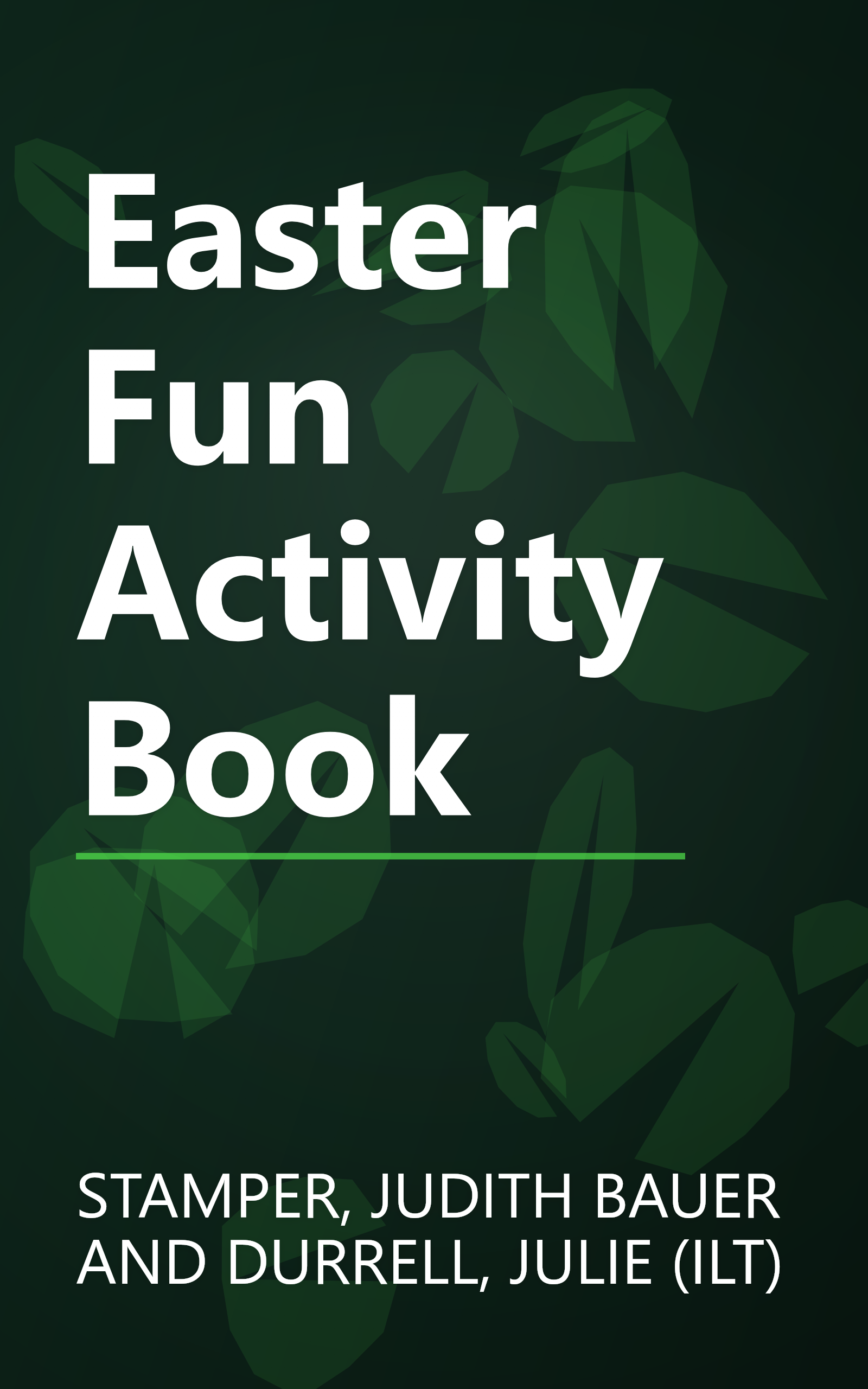 Easter Fun Activity Book book cover