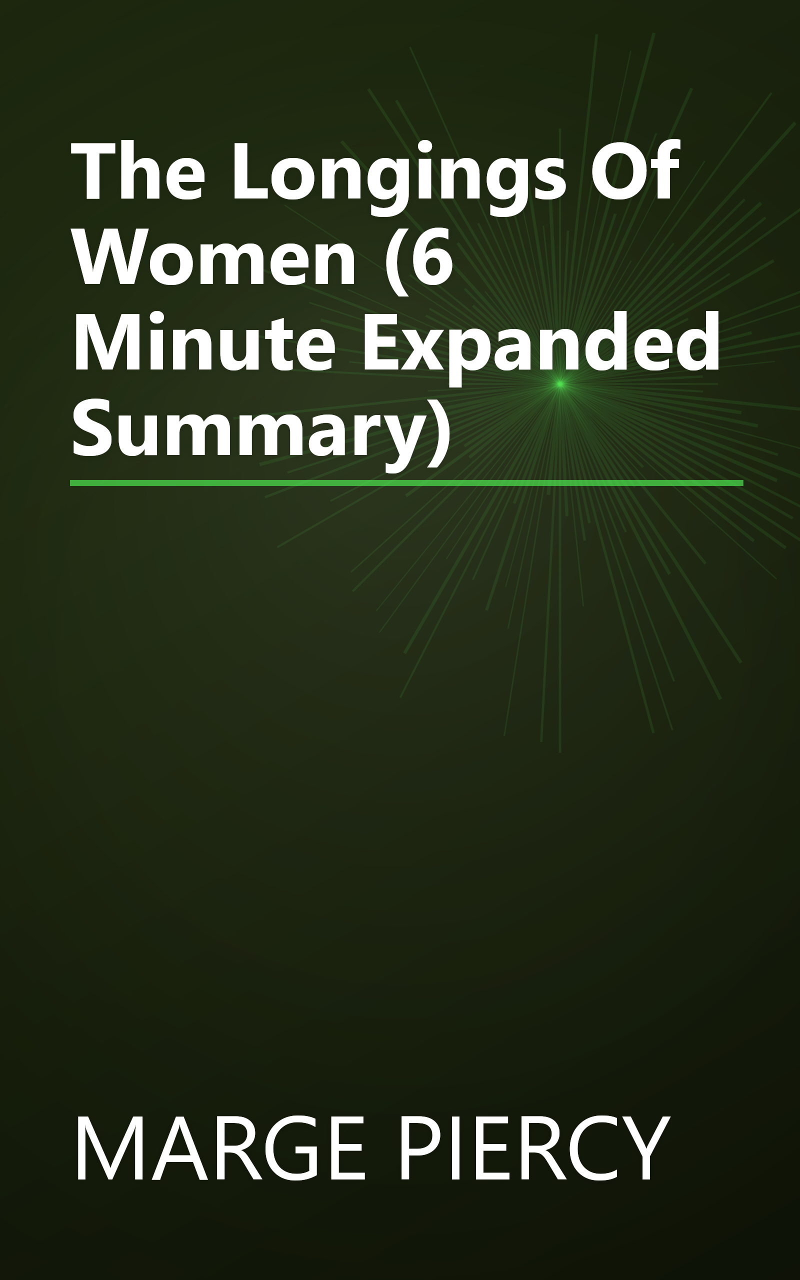 The Longings Of Women (6 Minute   Expanded Summary) book cover