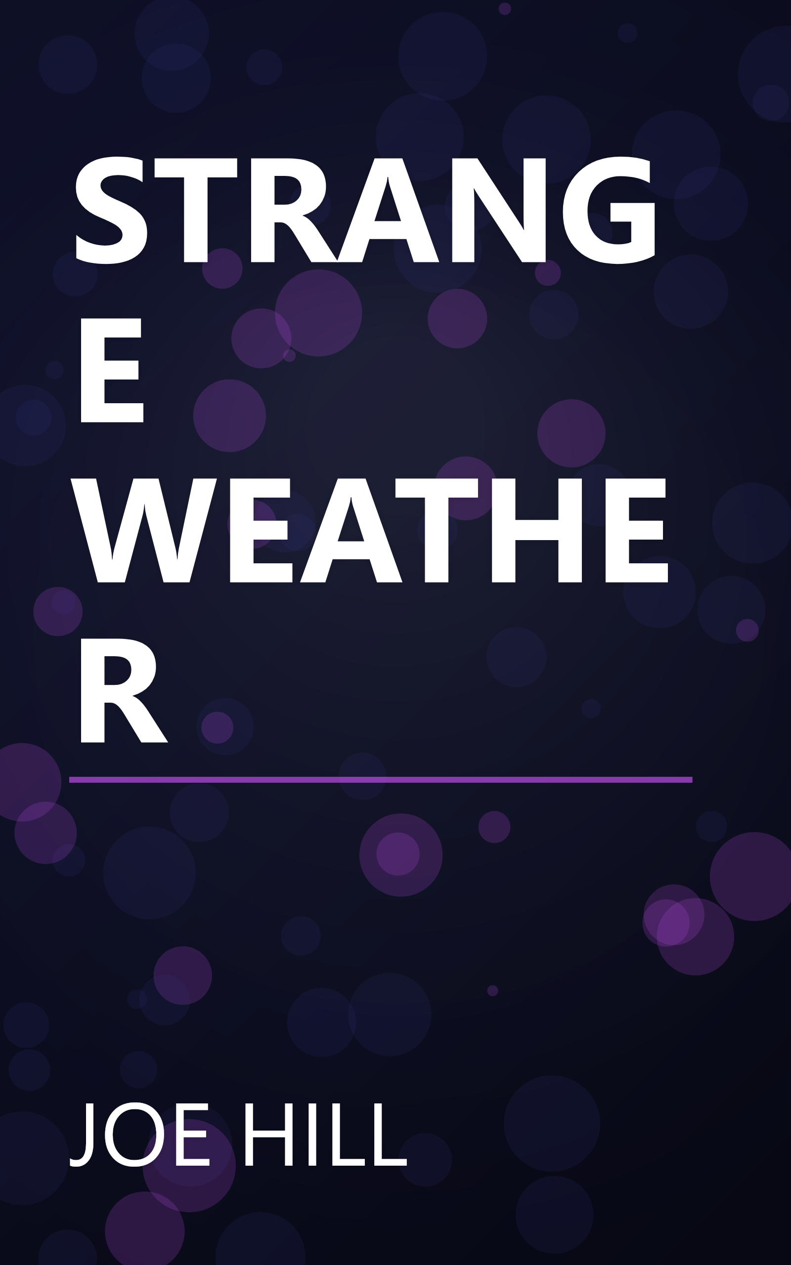 STRANGE WEATHER book cover