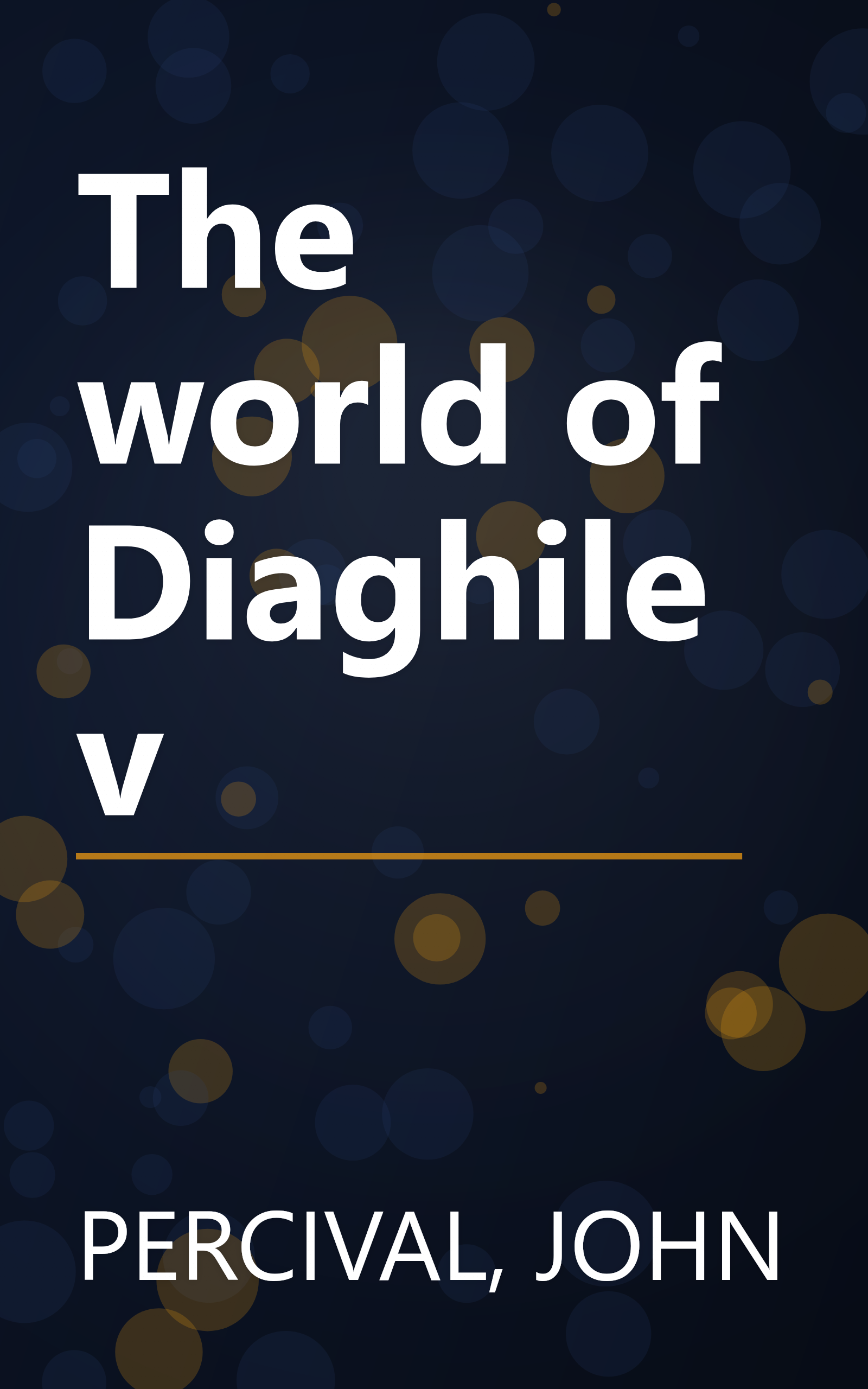 The world of Diaghilev book cover