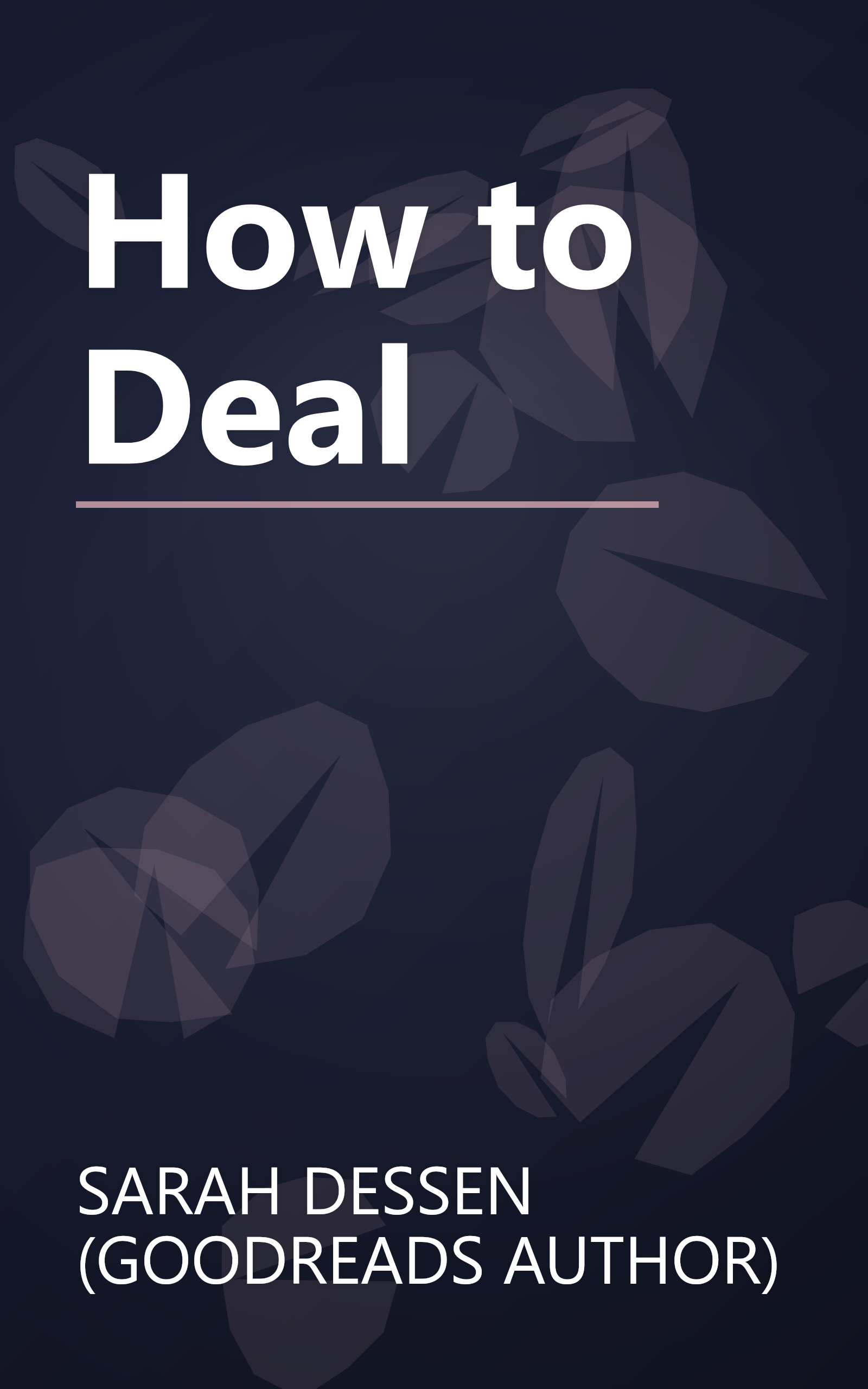 How to Deal book cover