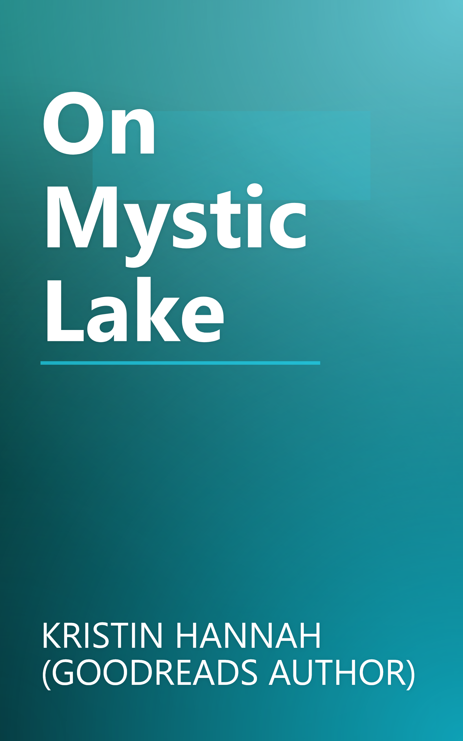 On Mystic Lake book cover