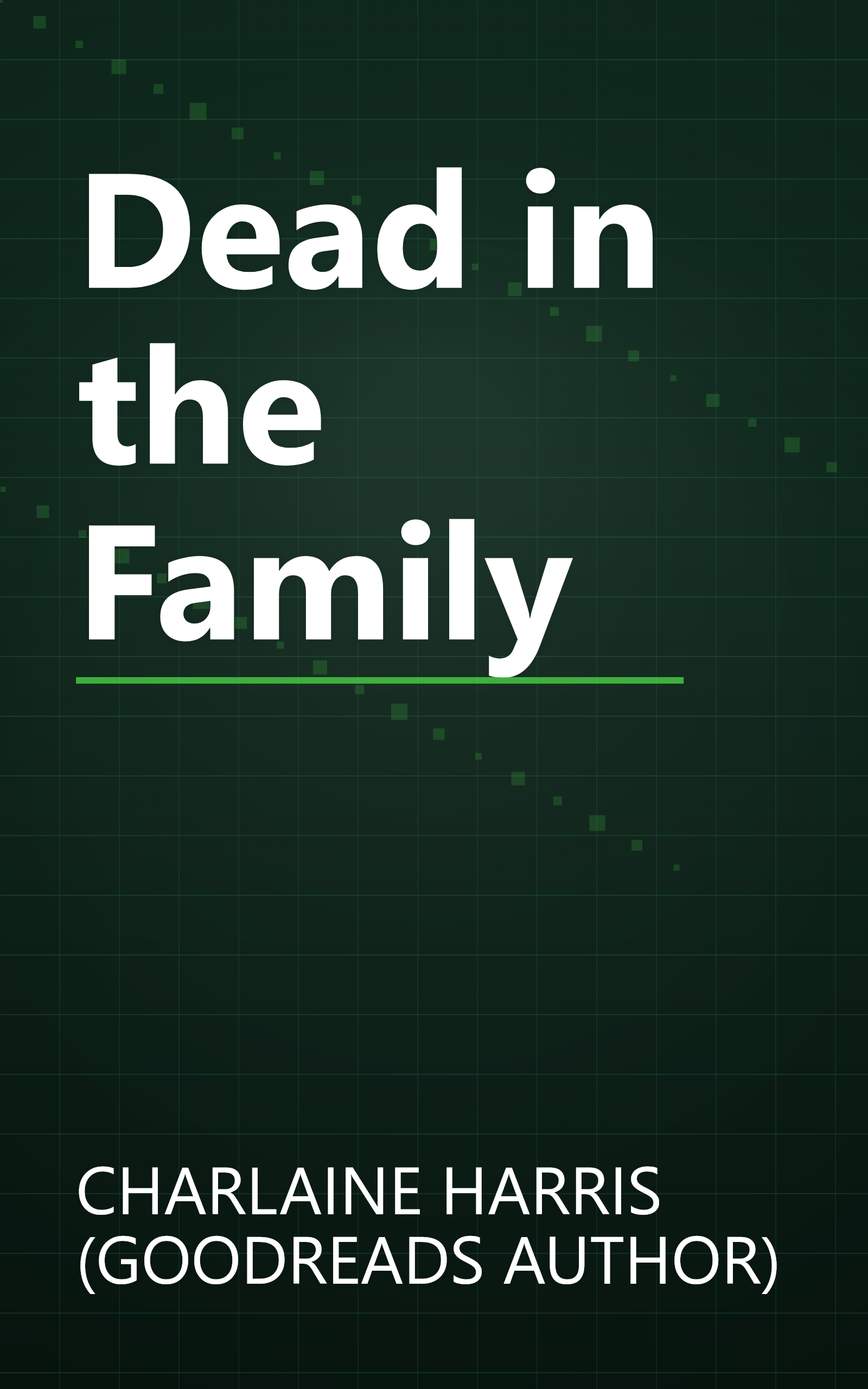 Dead in the Family book cover