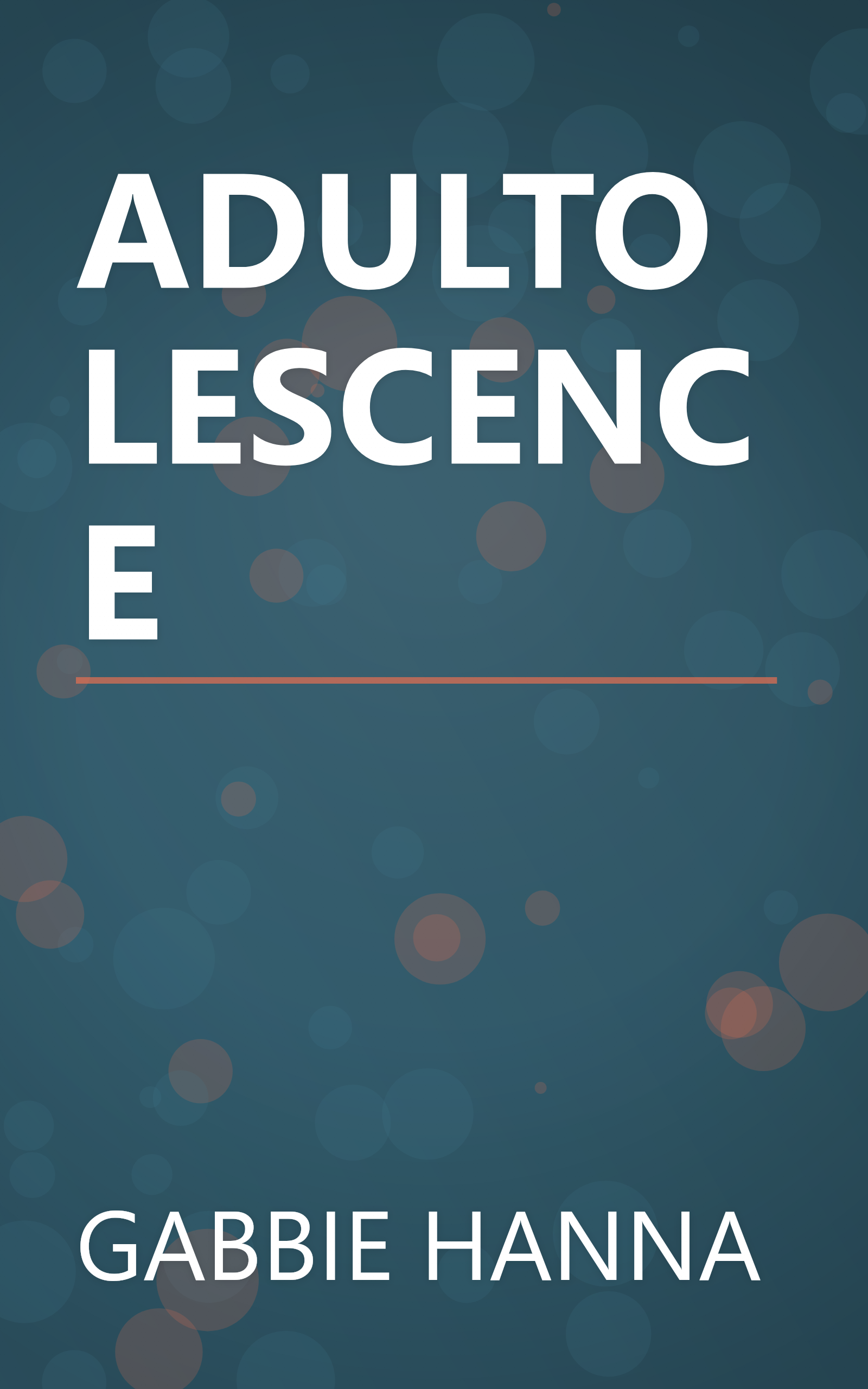 ADULTOLESCENCE book cover