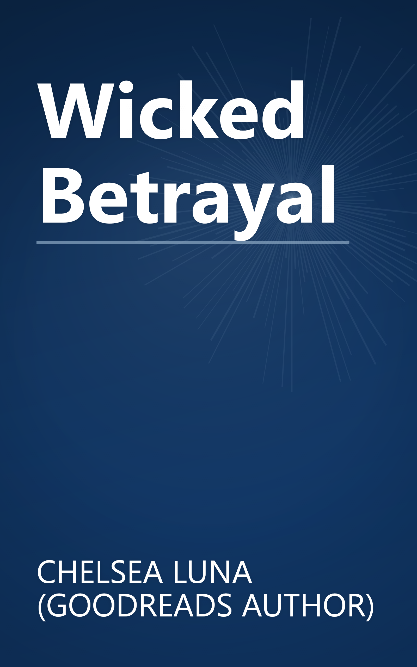 Wicked Betrayal book cover