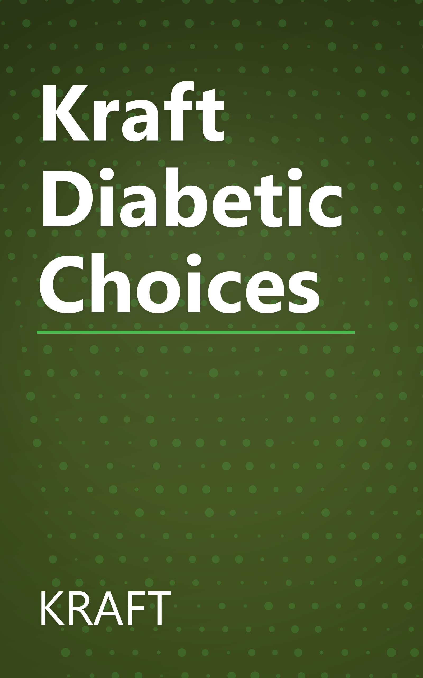 Kraft Diabetic Choices book cover