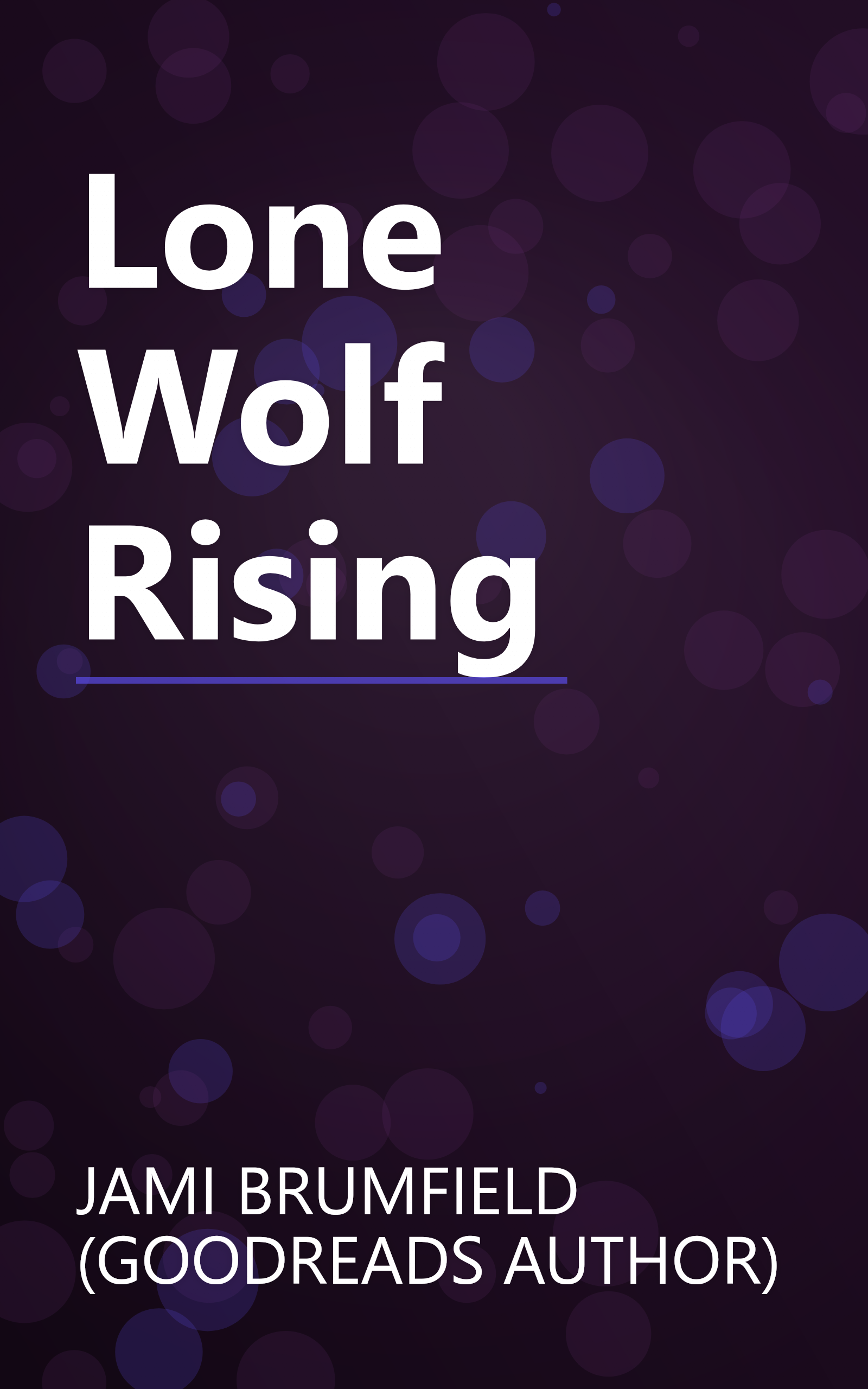 Lone Wolf Rising book cover