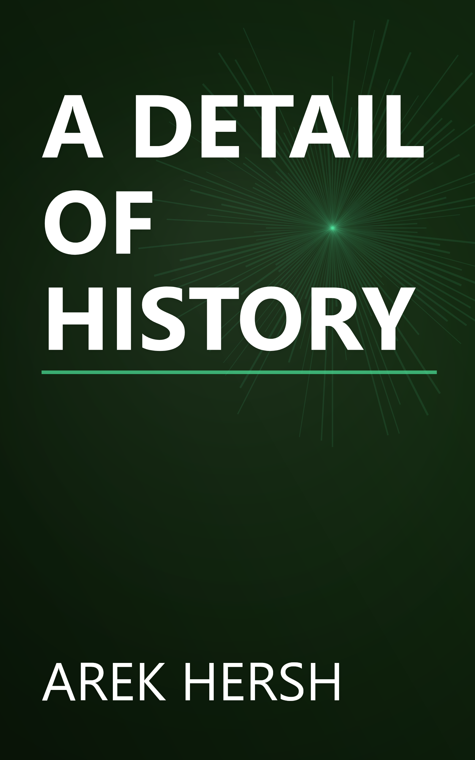 A DETAIL OF HISTORY book cover