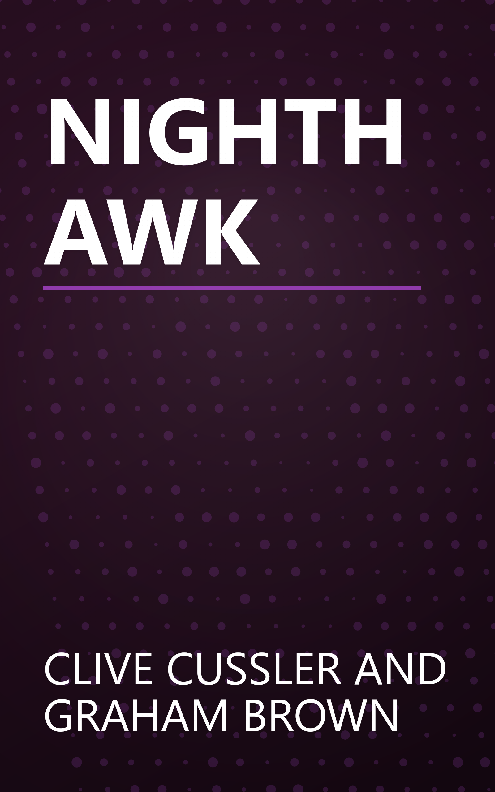 NIGHTHAWK book cover