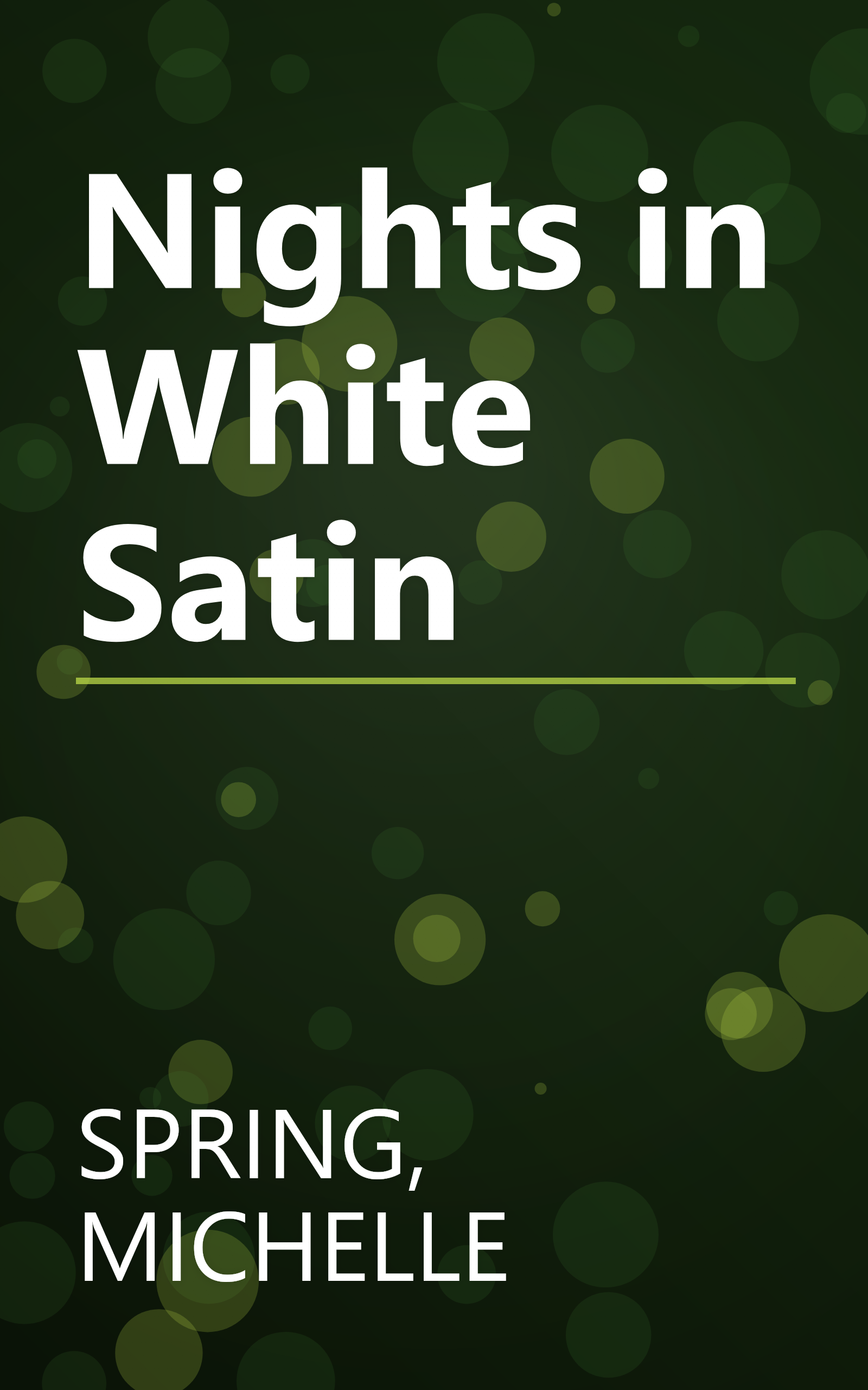 Nights in White Satin book cover