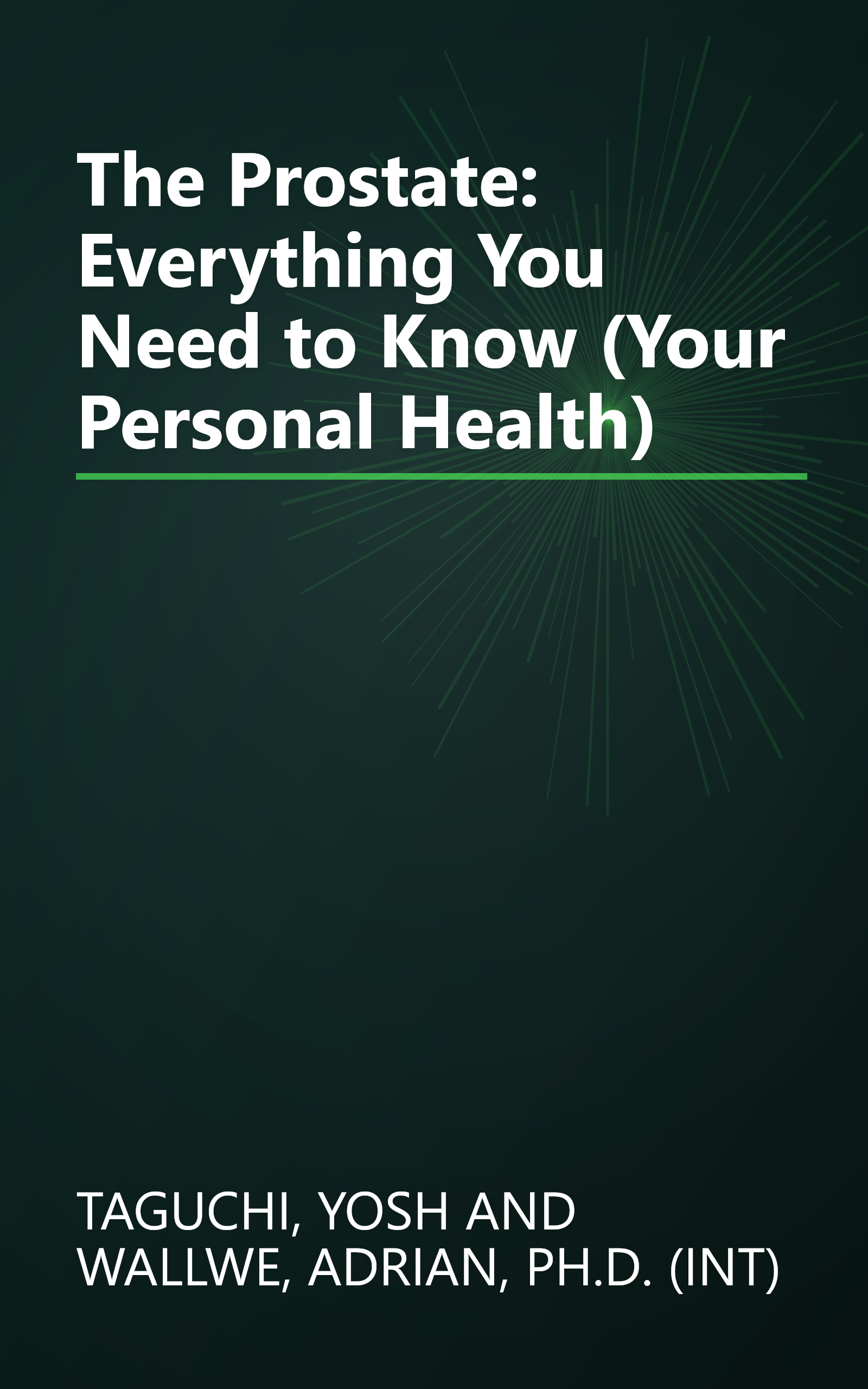 The Prostate: Everything You Need to Know (Your Personal Health) book cover