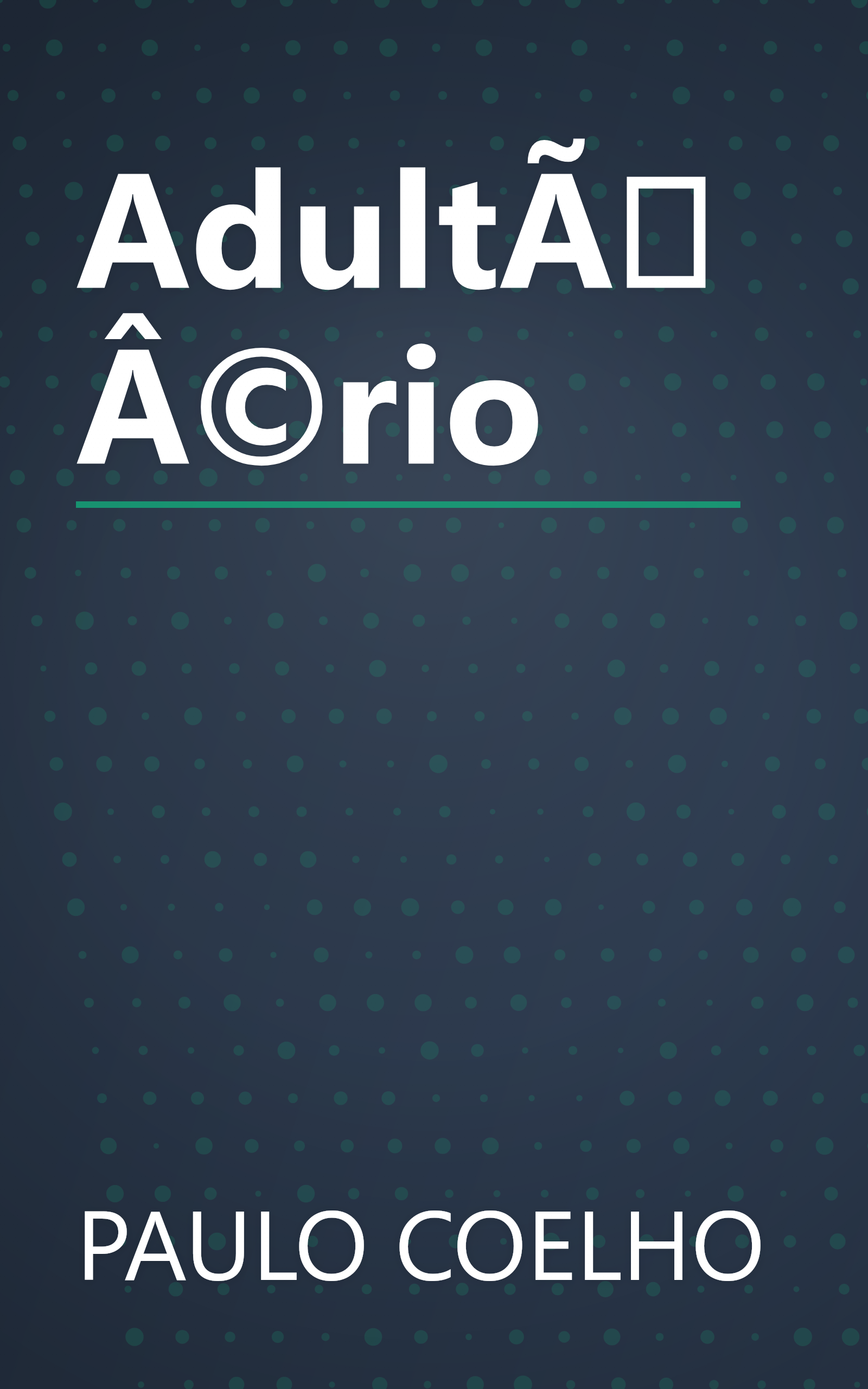 AdultÃÂ©rio book cover