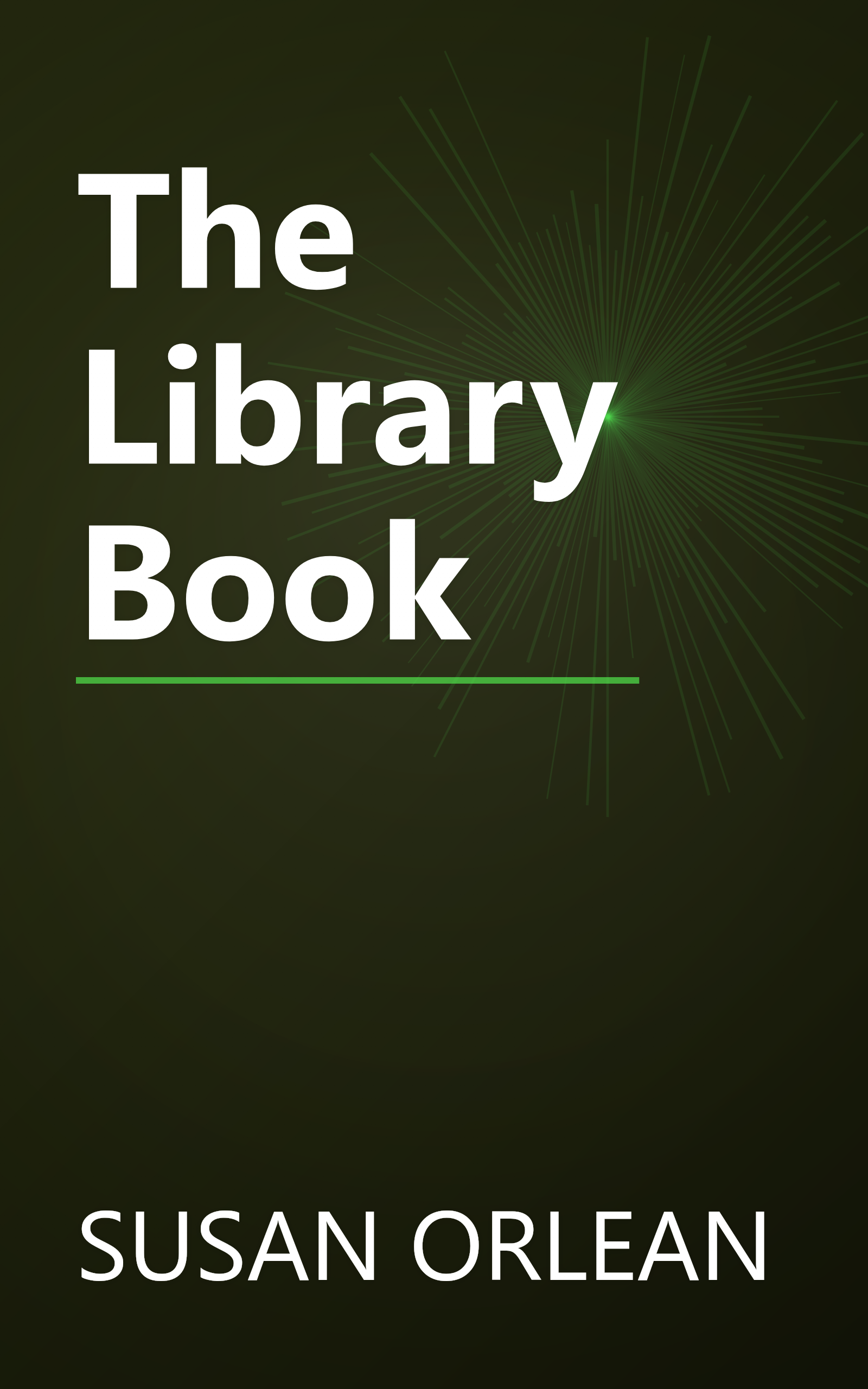 The Library Book book cover