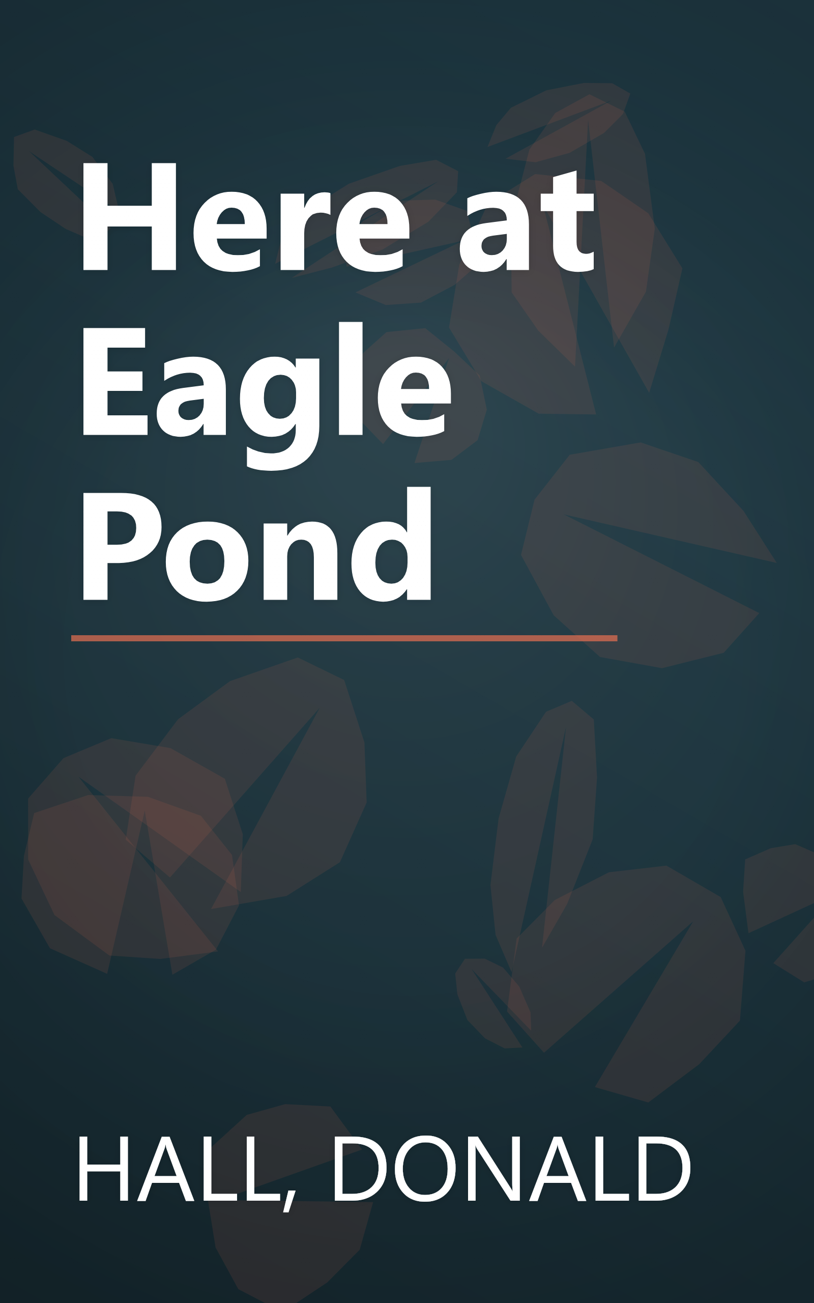 Here at Eagle Pond book cover