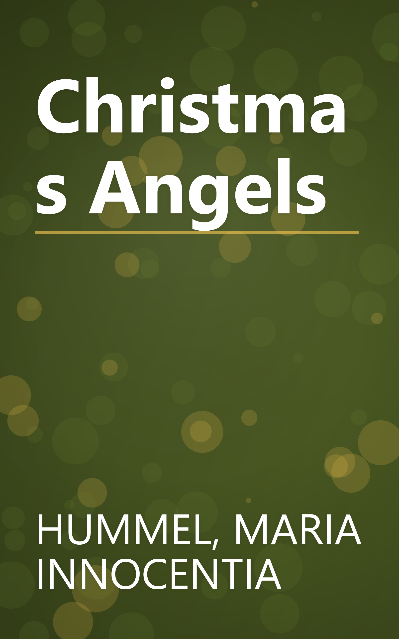 Christmas Angels book cover