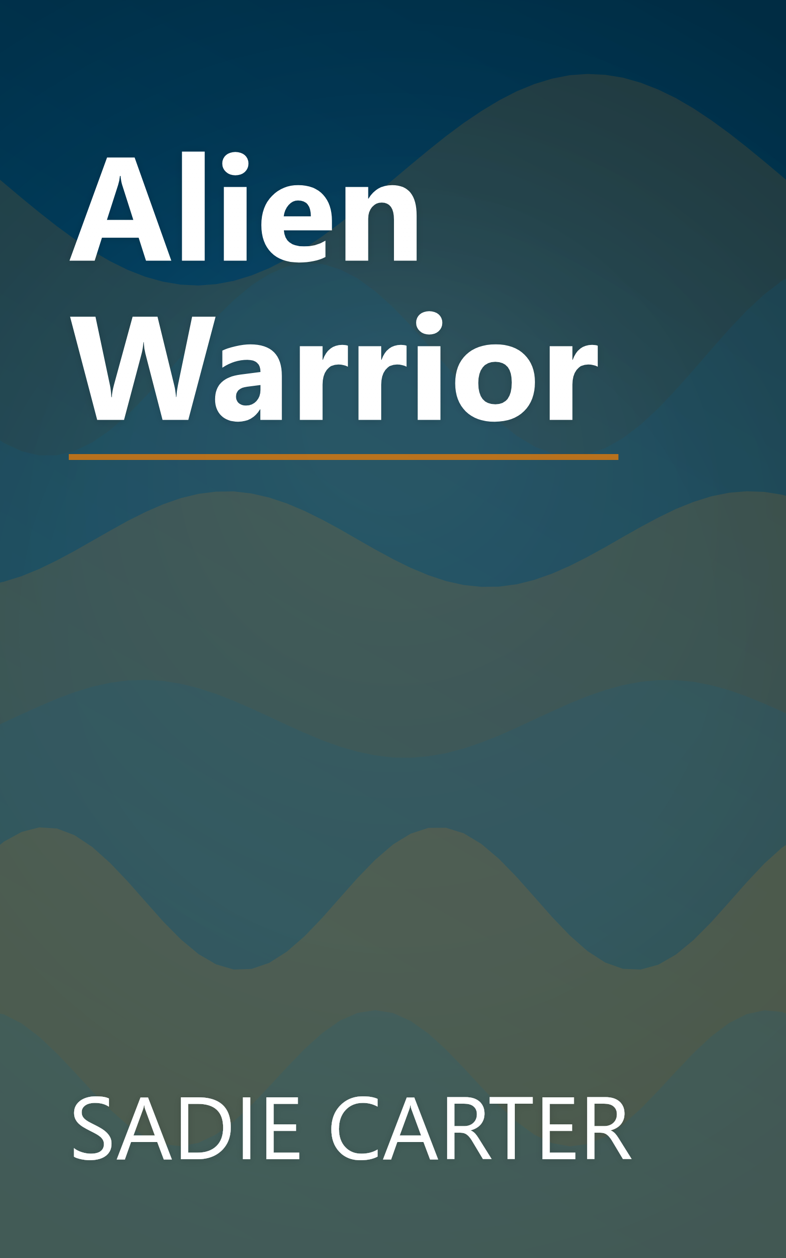 Alien Warrior book cover