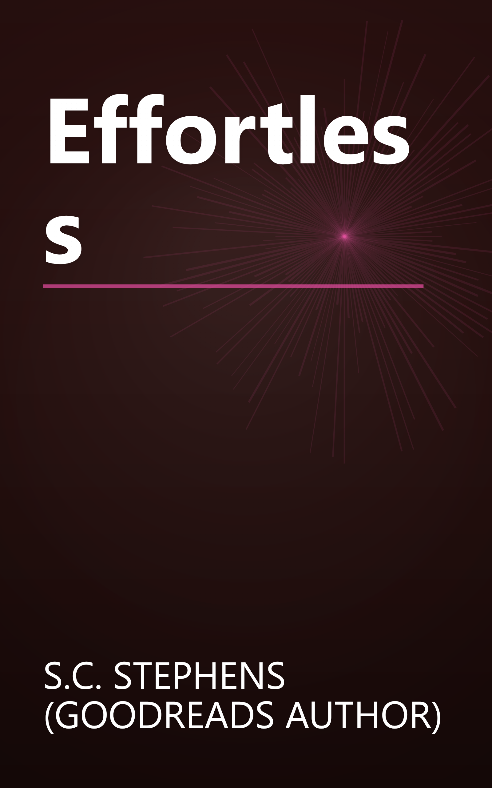 Effortless book cover