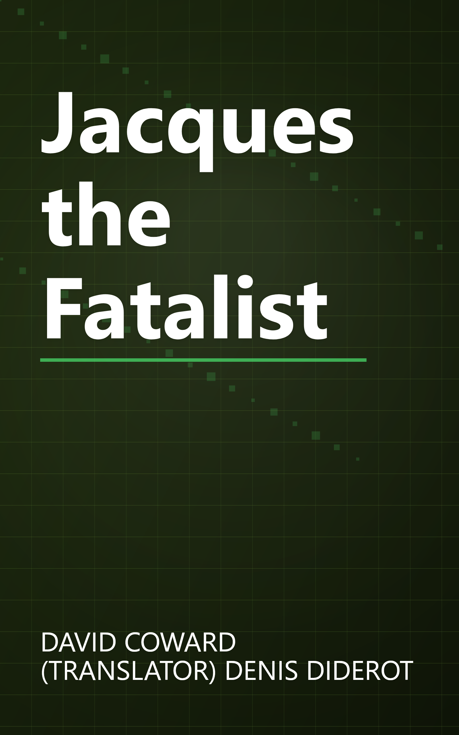Jacques the Fatalist book cover