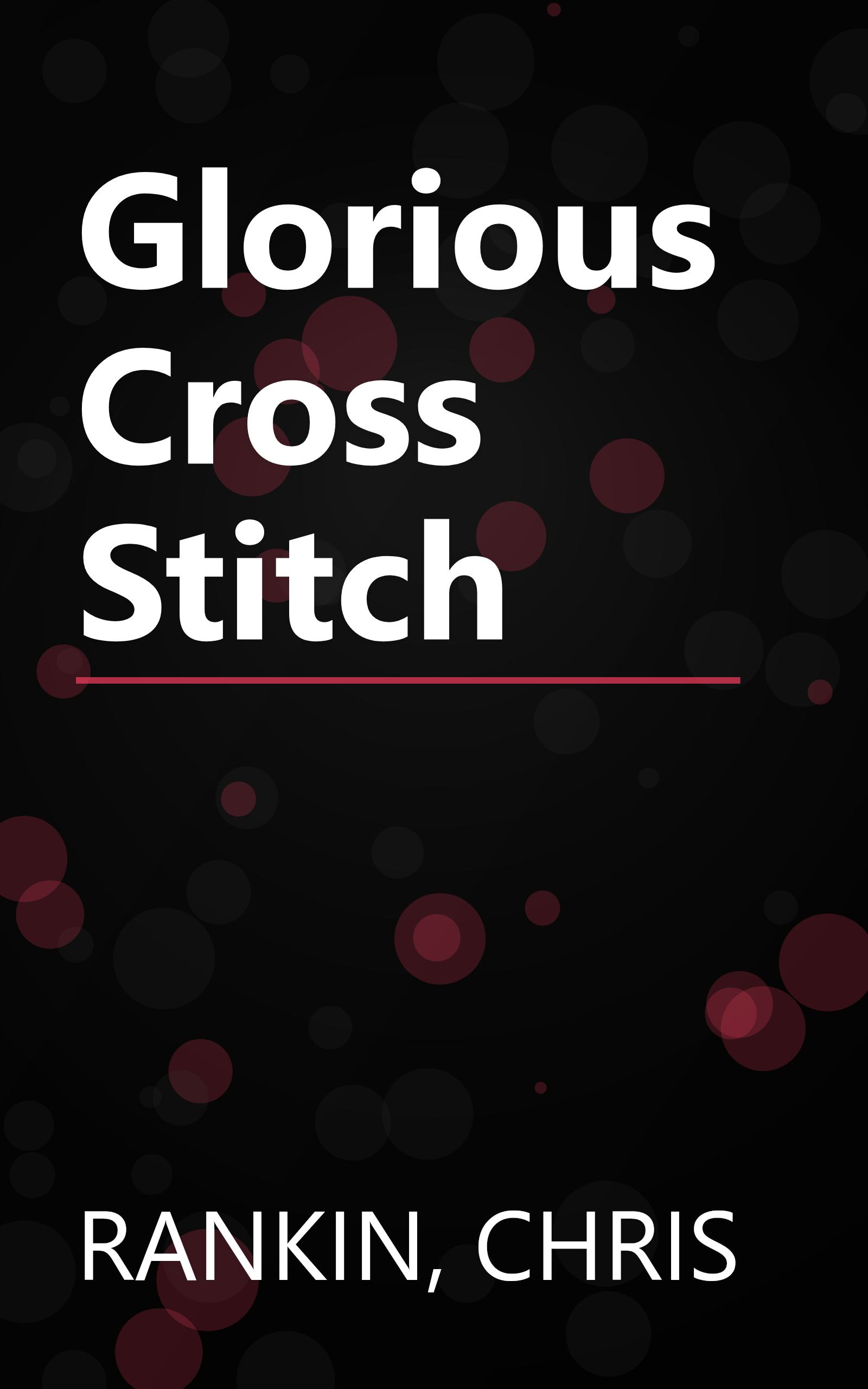 Glorious Cross Stitch book cover