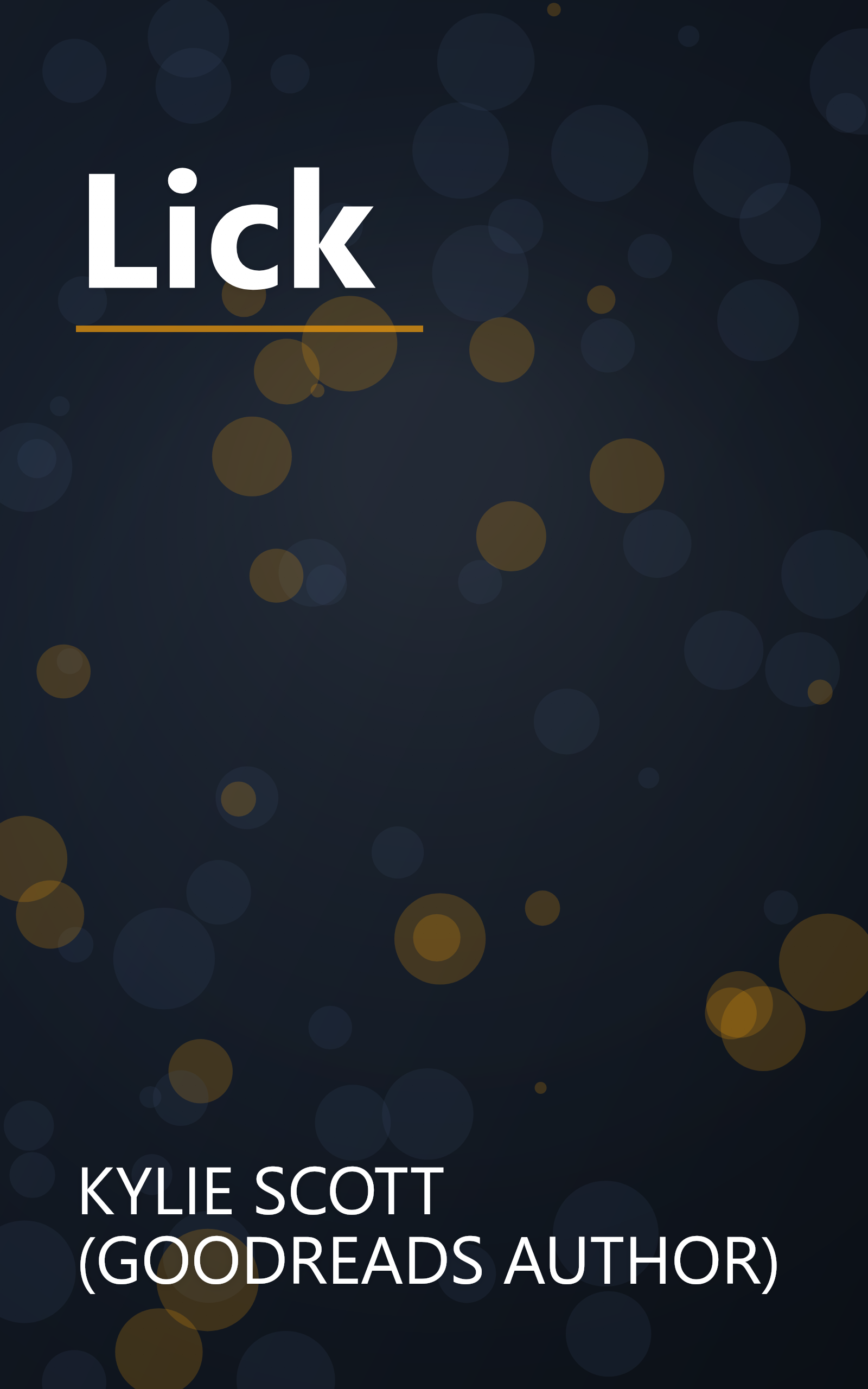 Lick book cover
