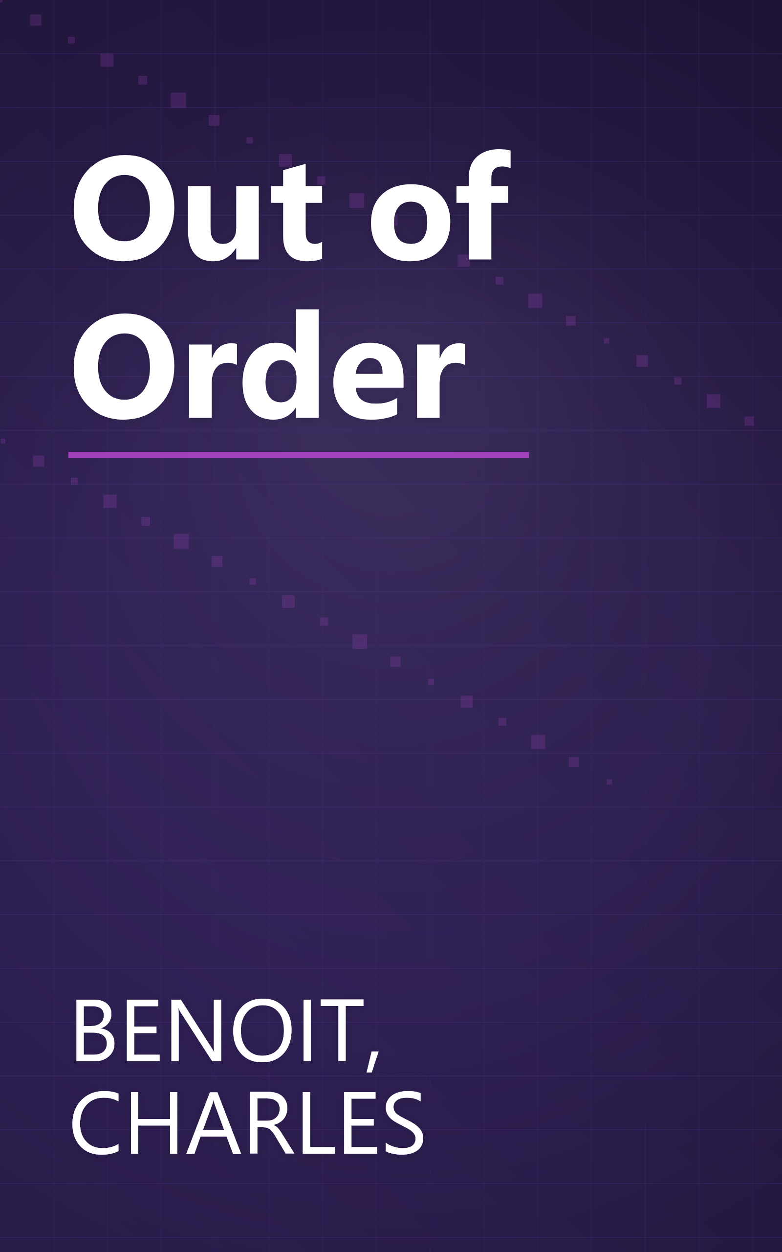 Out of Order book cover