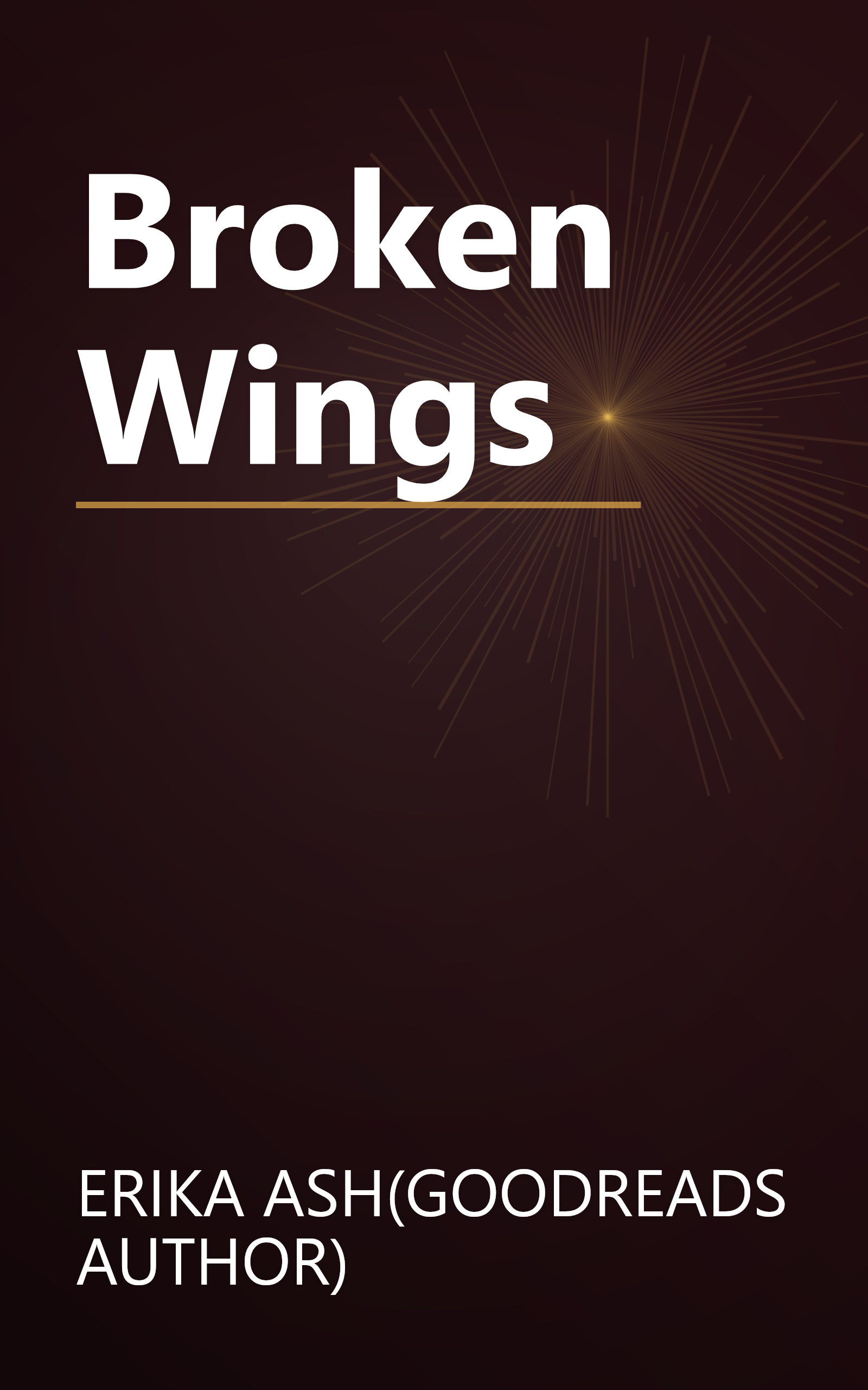 Broken Wings book cover