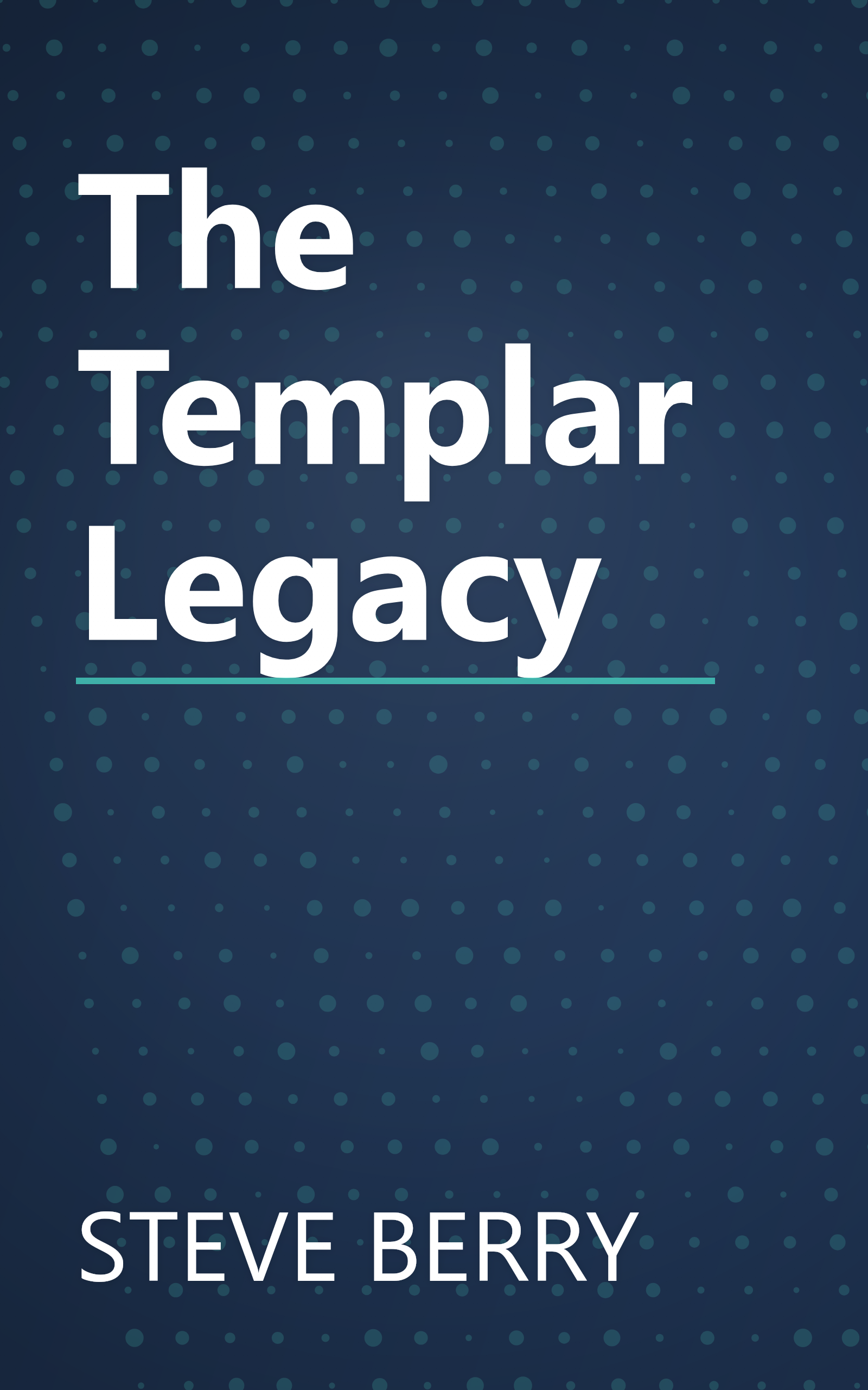 The Templar Legacy book cover