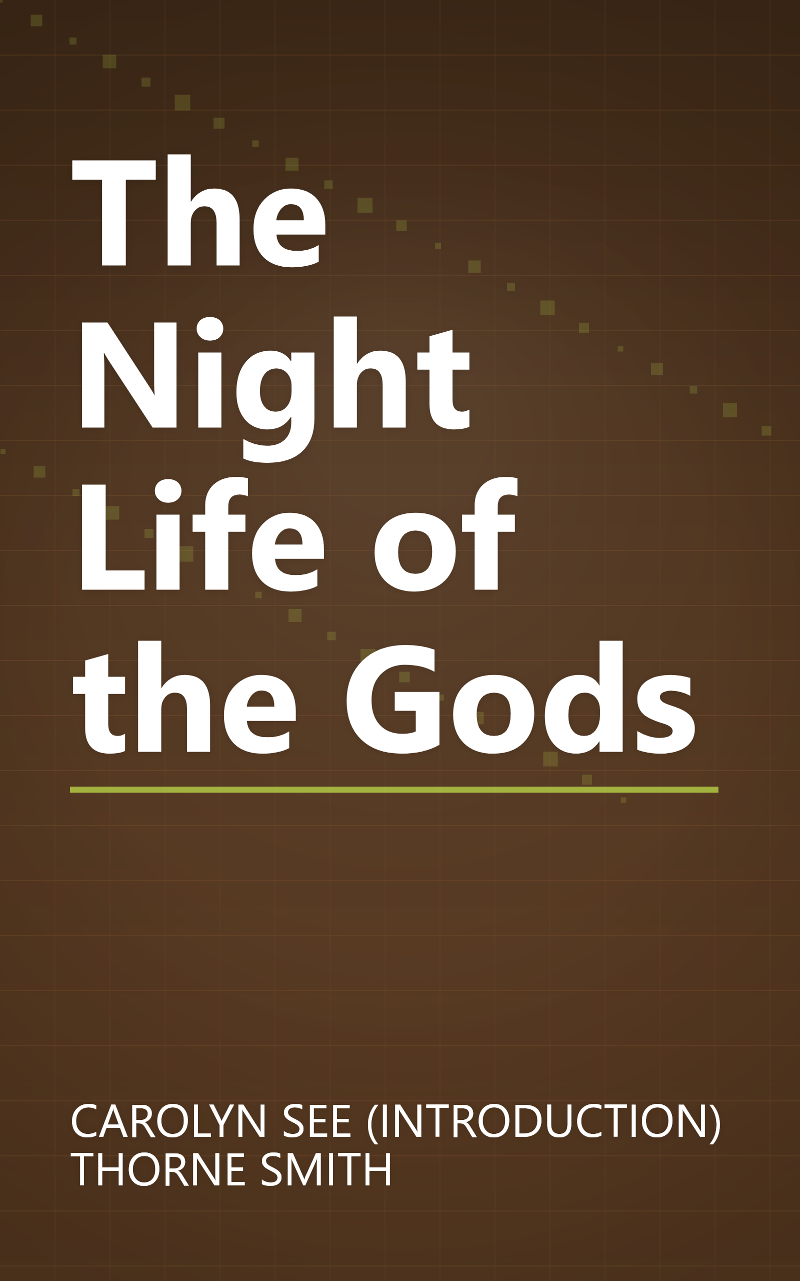 The Night Life of the Gods book cover