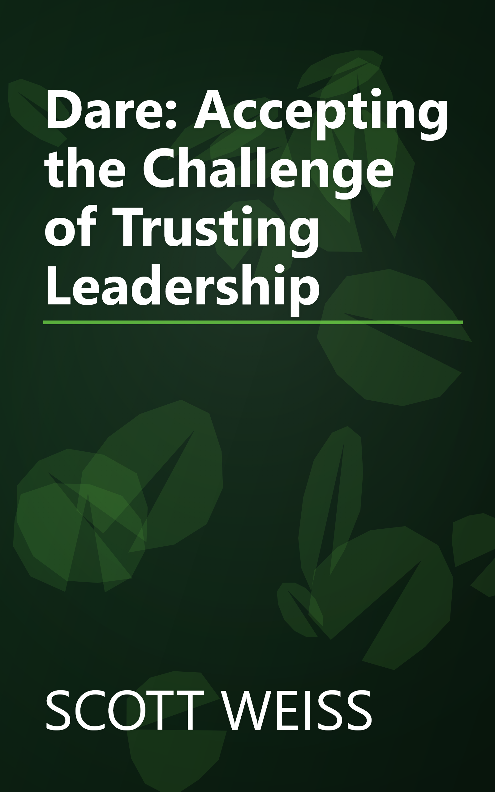 Dare: Accepting the Challenge of Trusting Leadership book cover