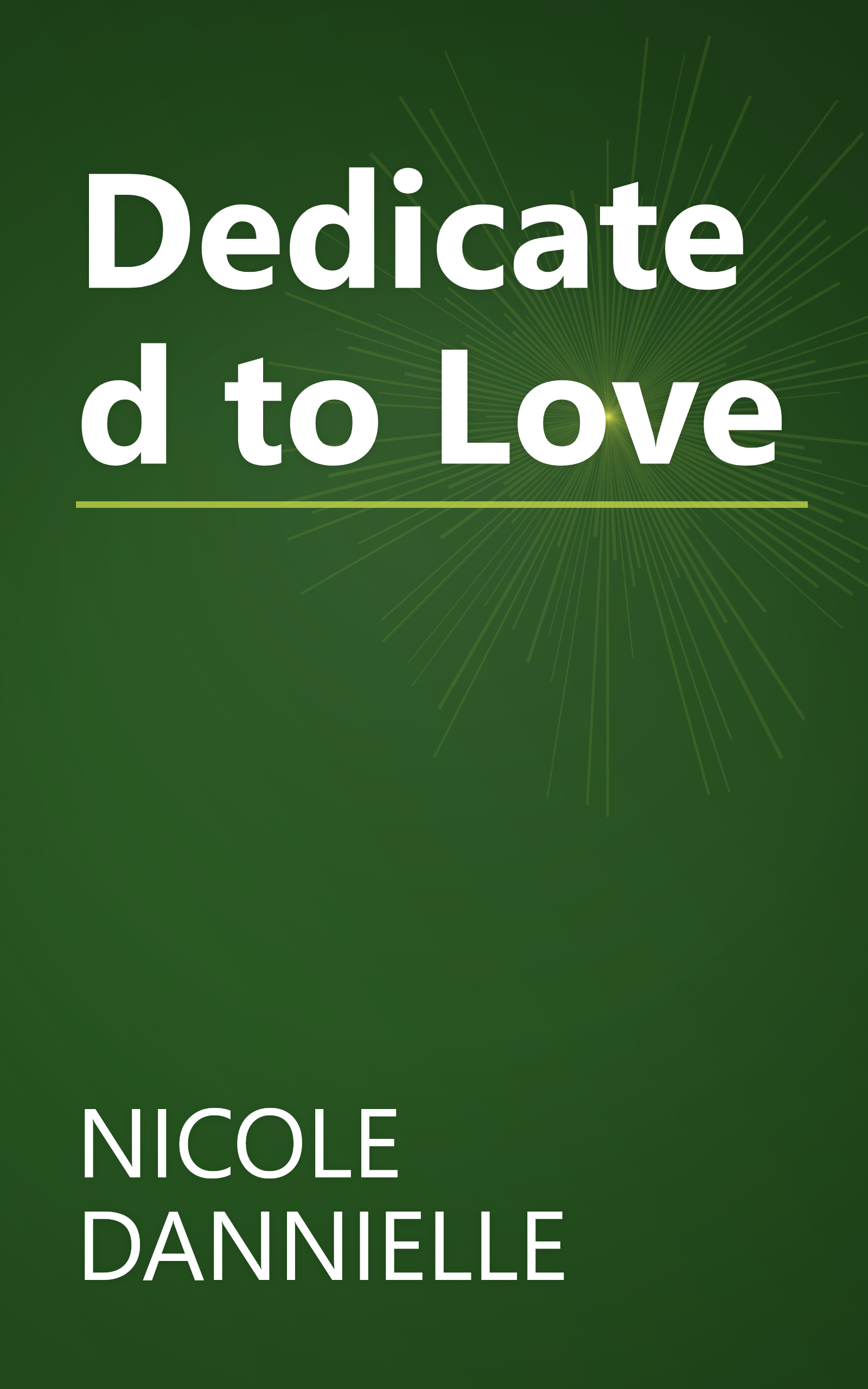 Dedicated to Love book cover