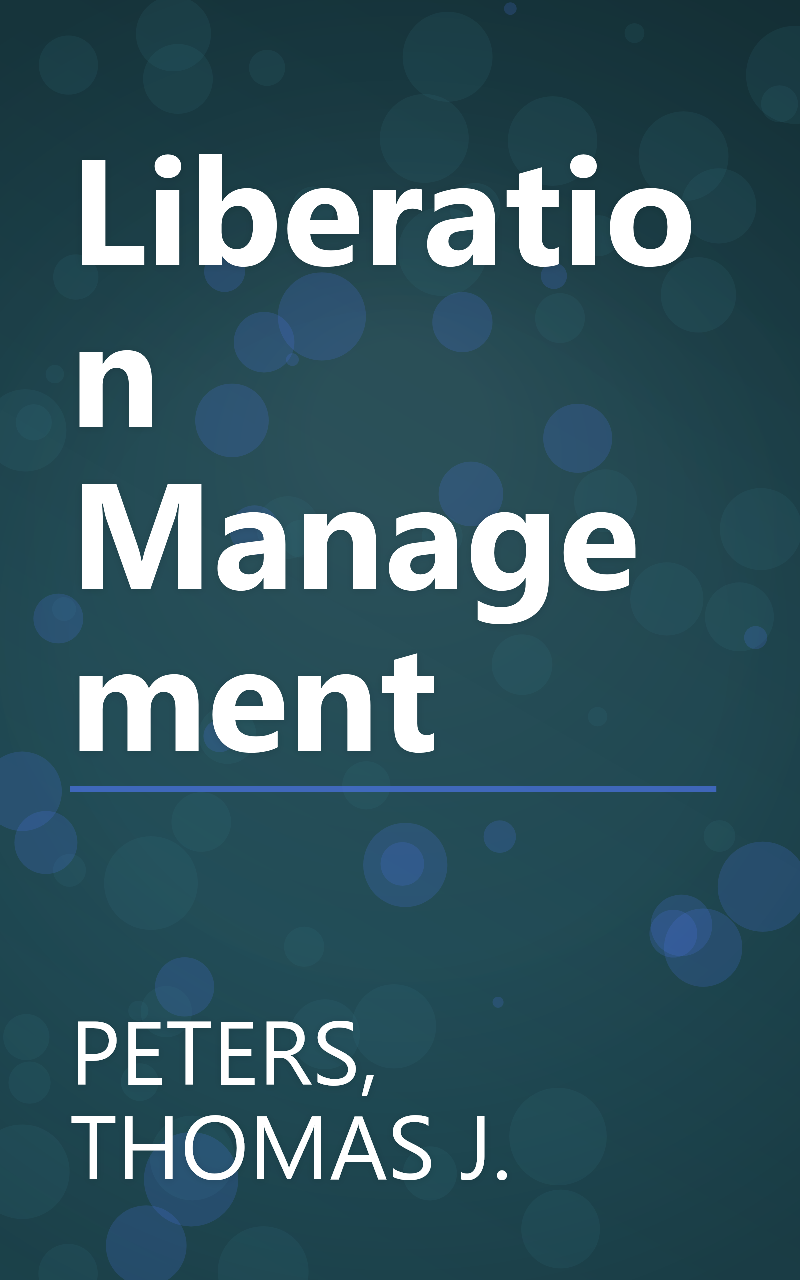 Liberation Management book cover